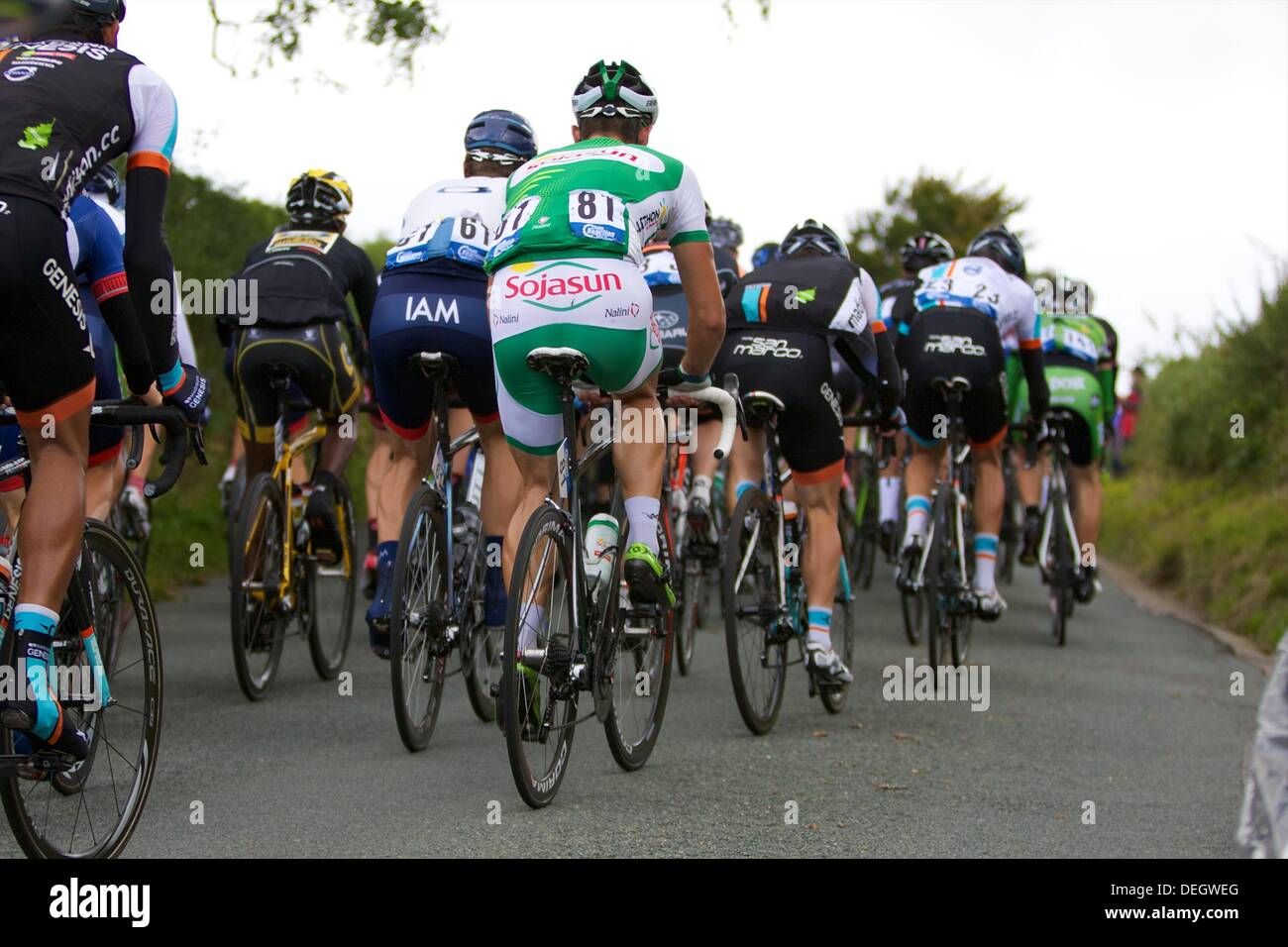 Tour of britain cycling stoke hi-res stock photography and images - Alamy