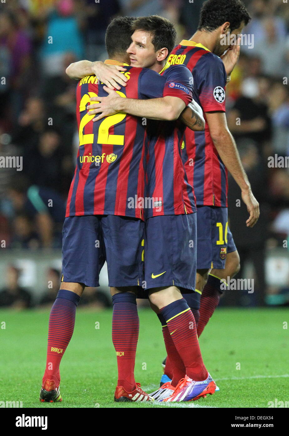 Nou camp leo messi hi-res stock photography and images - Alamy