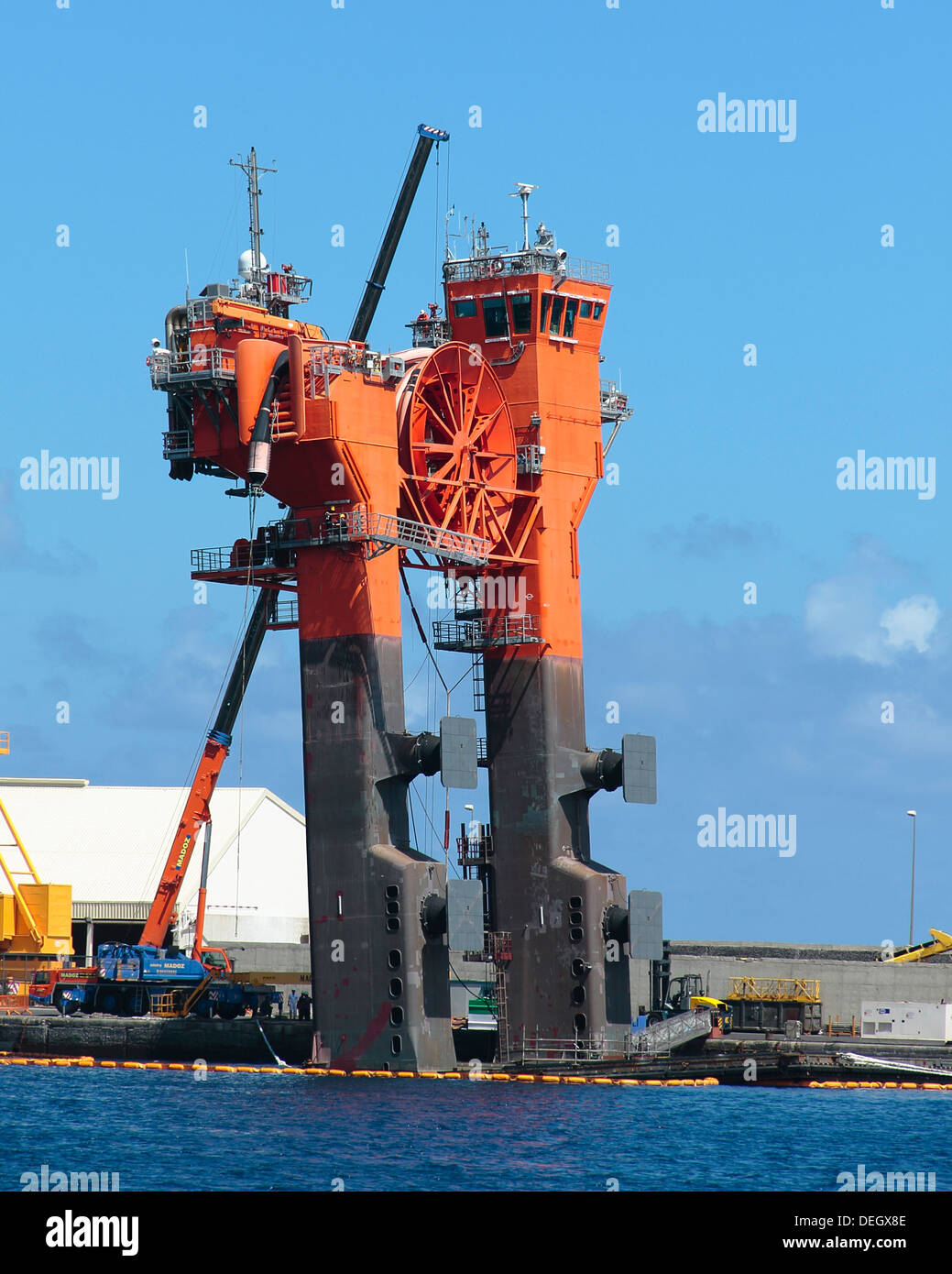 Mooring buoy hi-res stock photography and images - Alamy