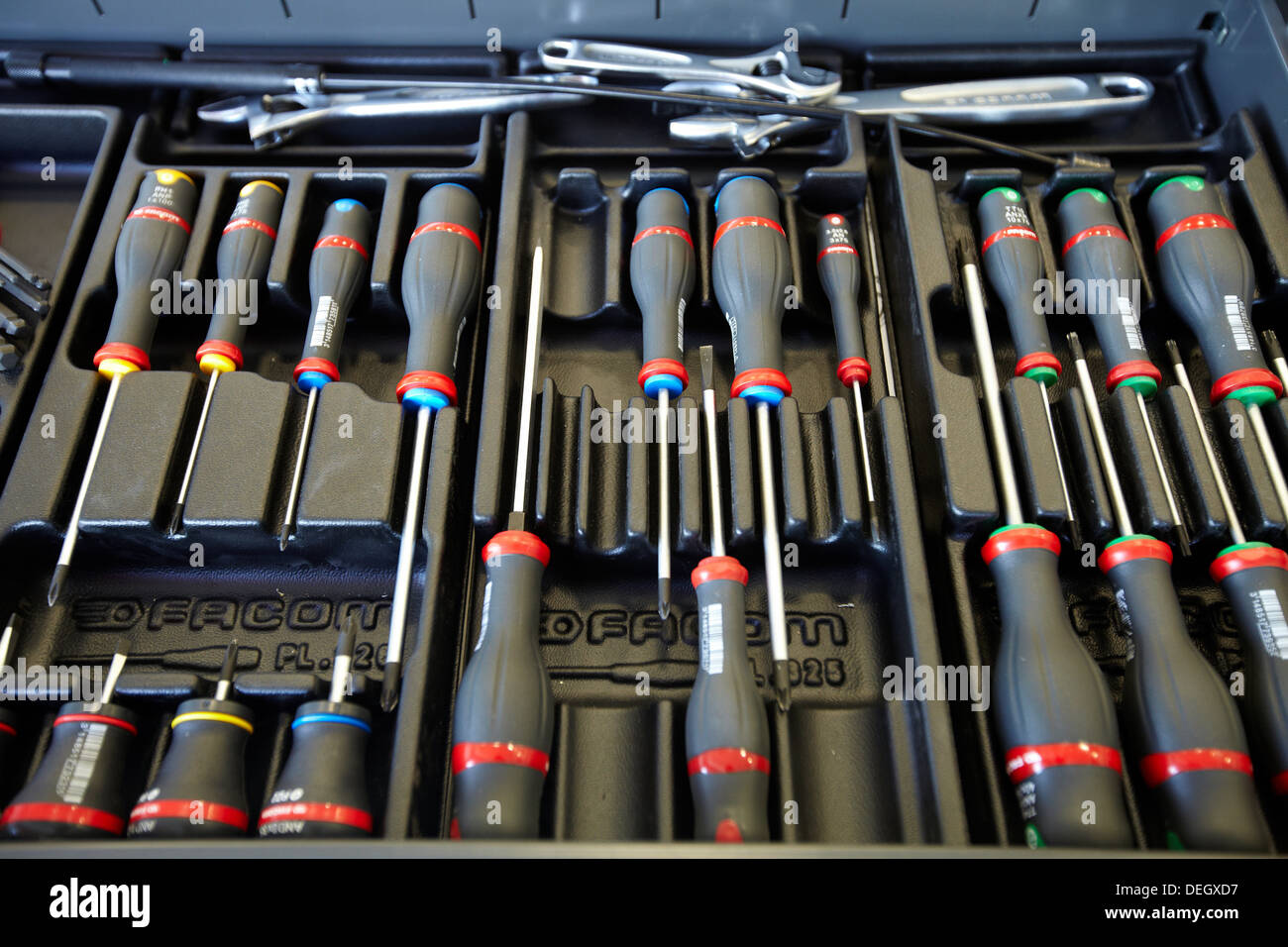 Car repair shop, tools Stock Photo - Alamy