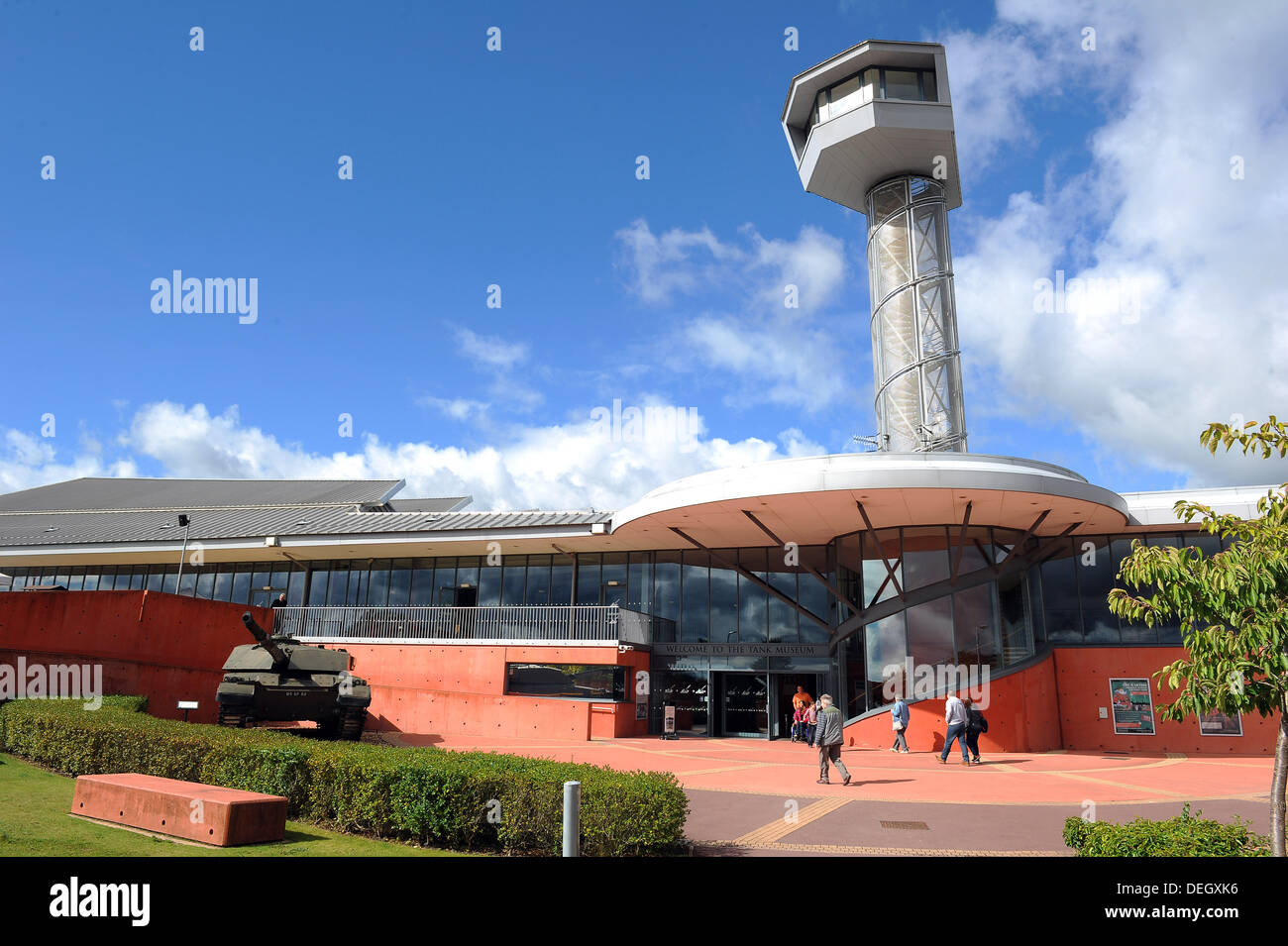 Bovington Tank Museum, Dorset, England, UK Stock Photo - Alamy