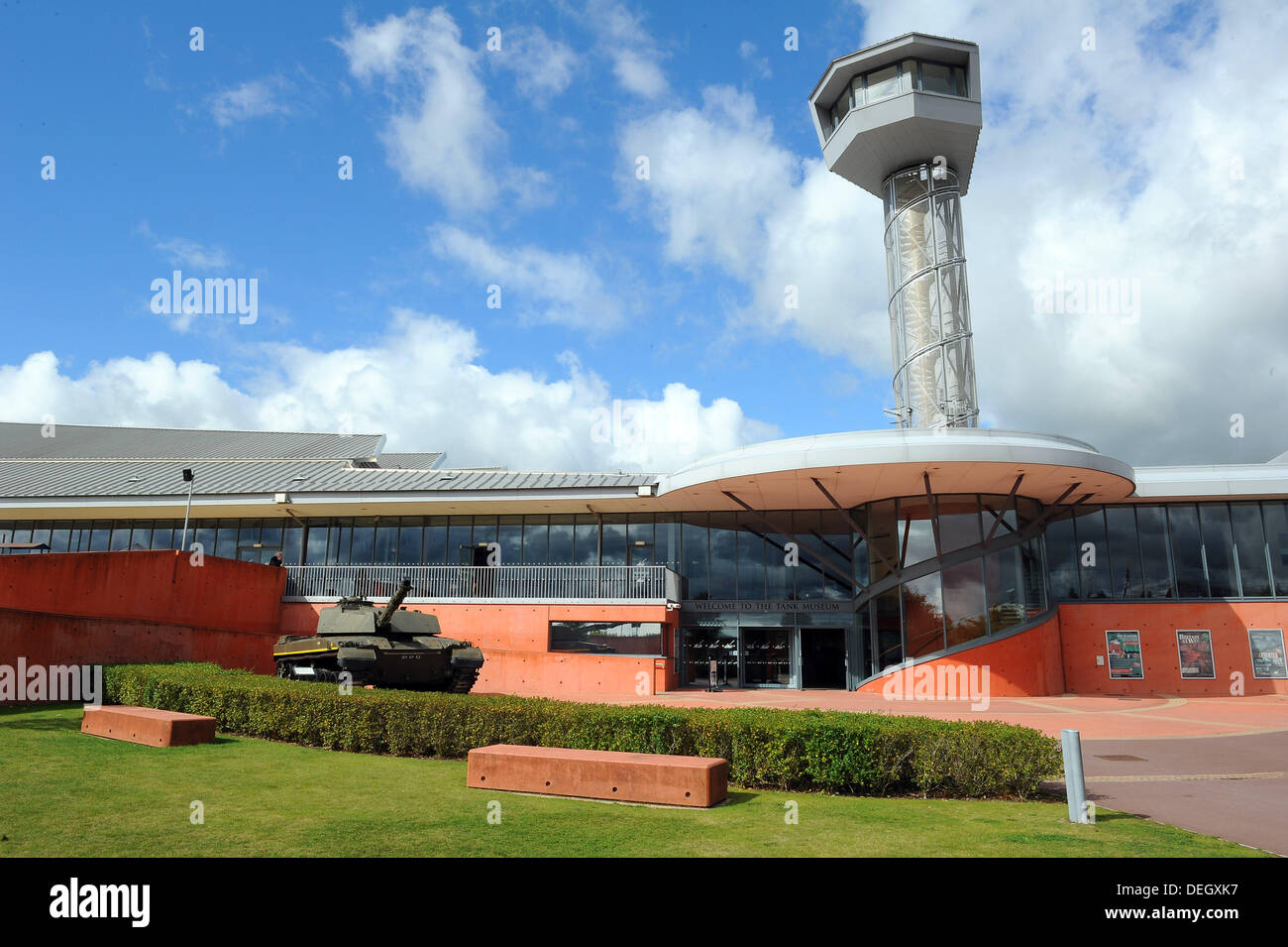Bovington Tank Museum, Dorset, England, UK Stock Photo - Alamy