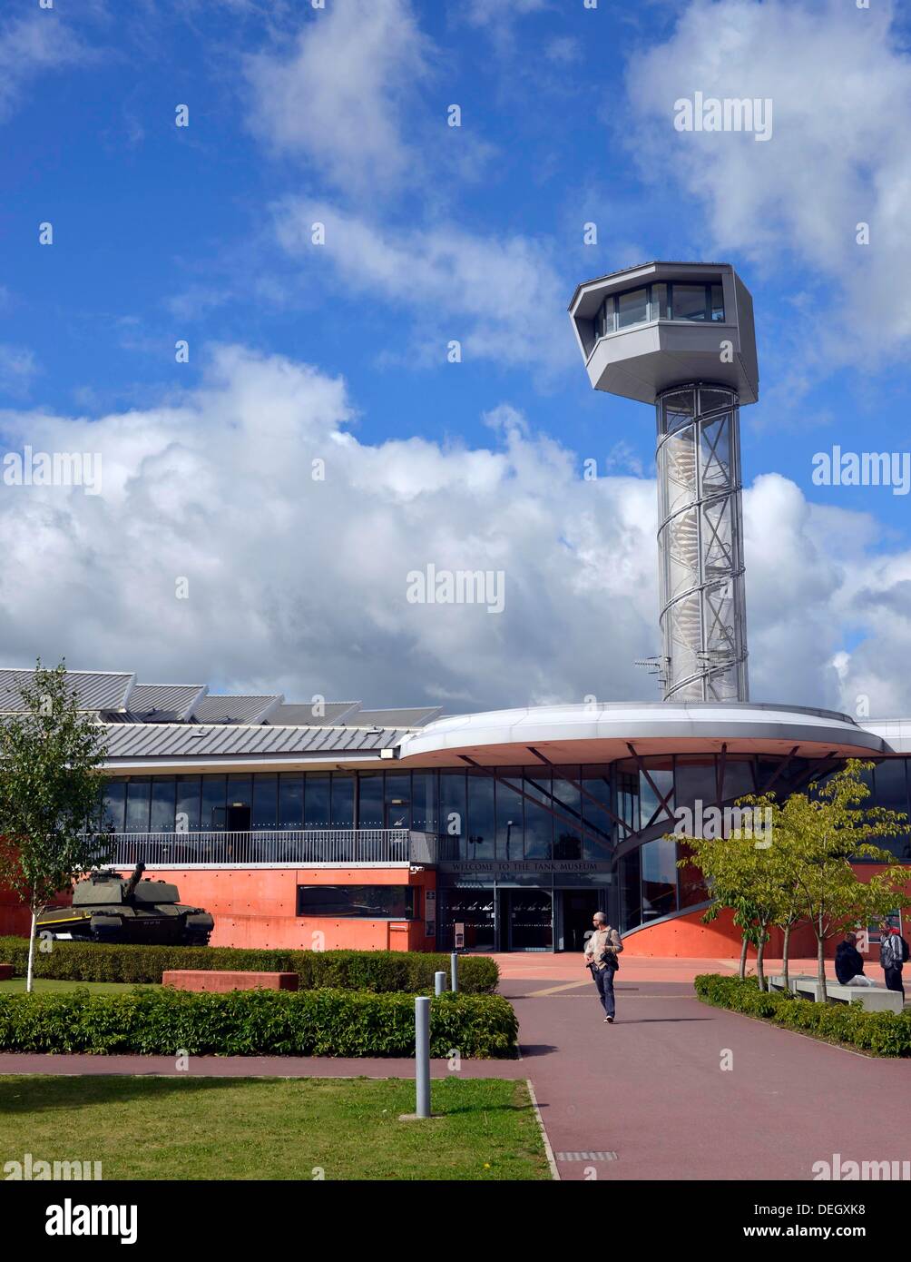 Tank bovington dorset uk hi-res stock photography and images - Alamy