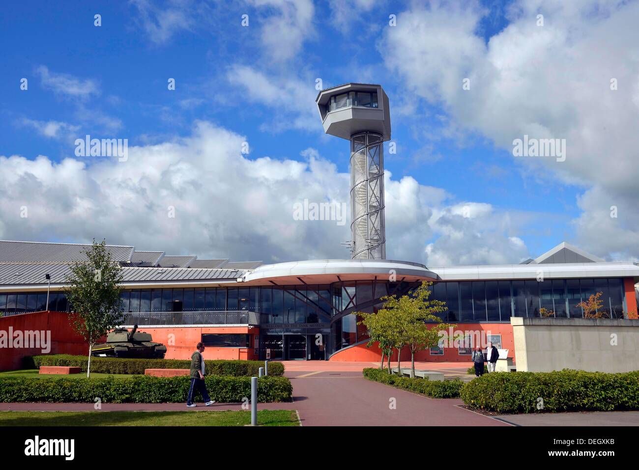 Tank bovington dorset uk hi-res stock photography and images - Alamy