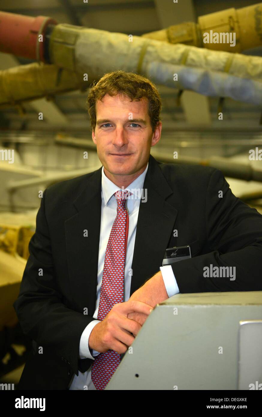 TV presenter Dan Snow Stock Photo - Alamy