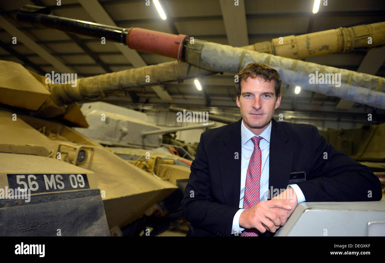 TV presenter Dan Snow Stock Photo - Alamy