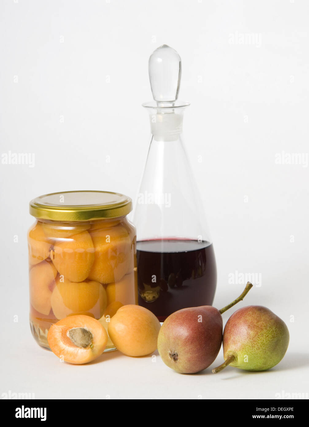 Blackberry and apple compote hi-res stock photography and images - Alamy
