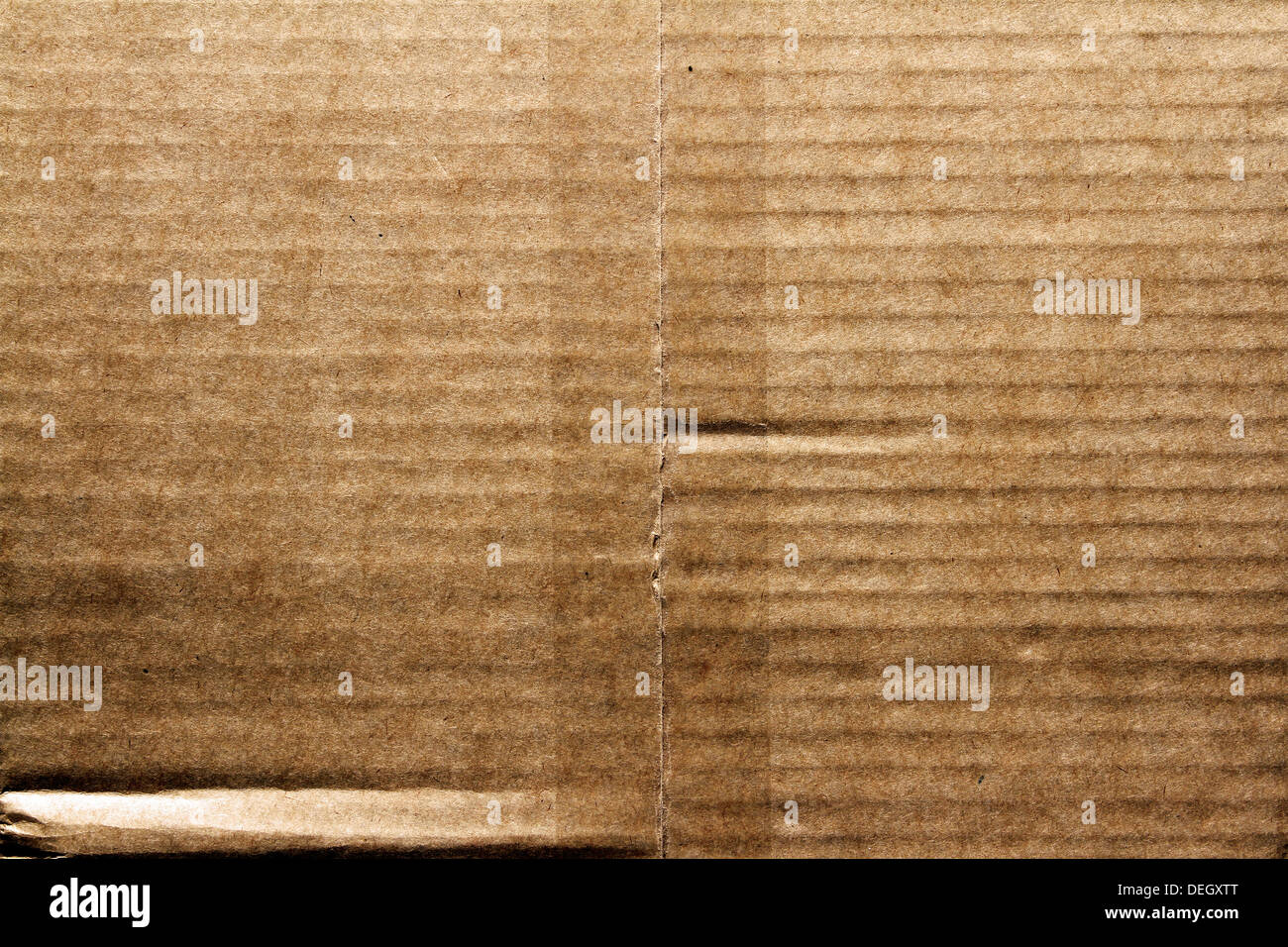 Closeup of cardboard texture Stock Photo - Alamy