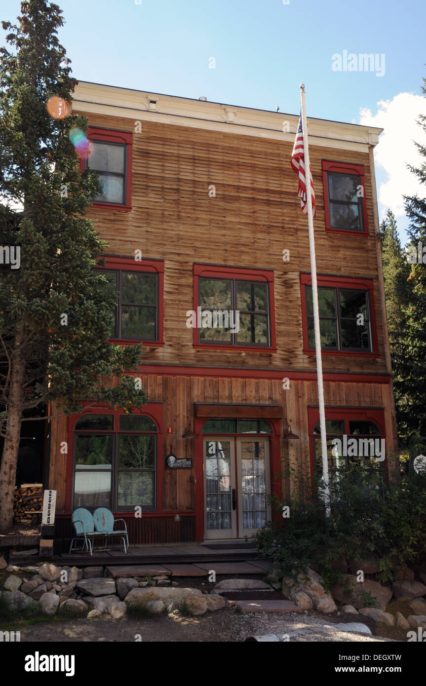 St elmos ghost town hi-res stock photography and images - Alamy