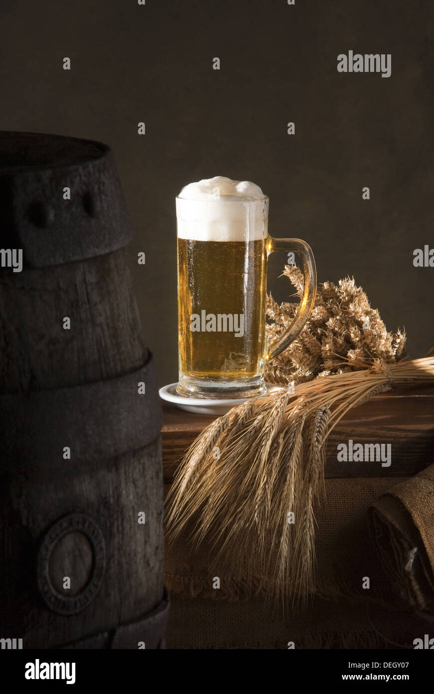 Jug of beer hi-res stock photography and images - Alamy