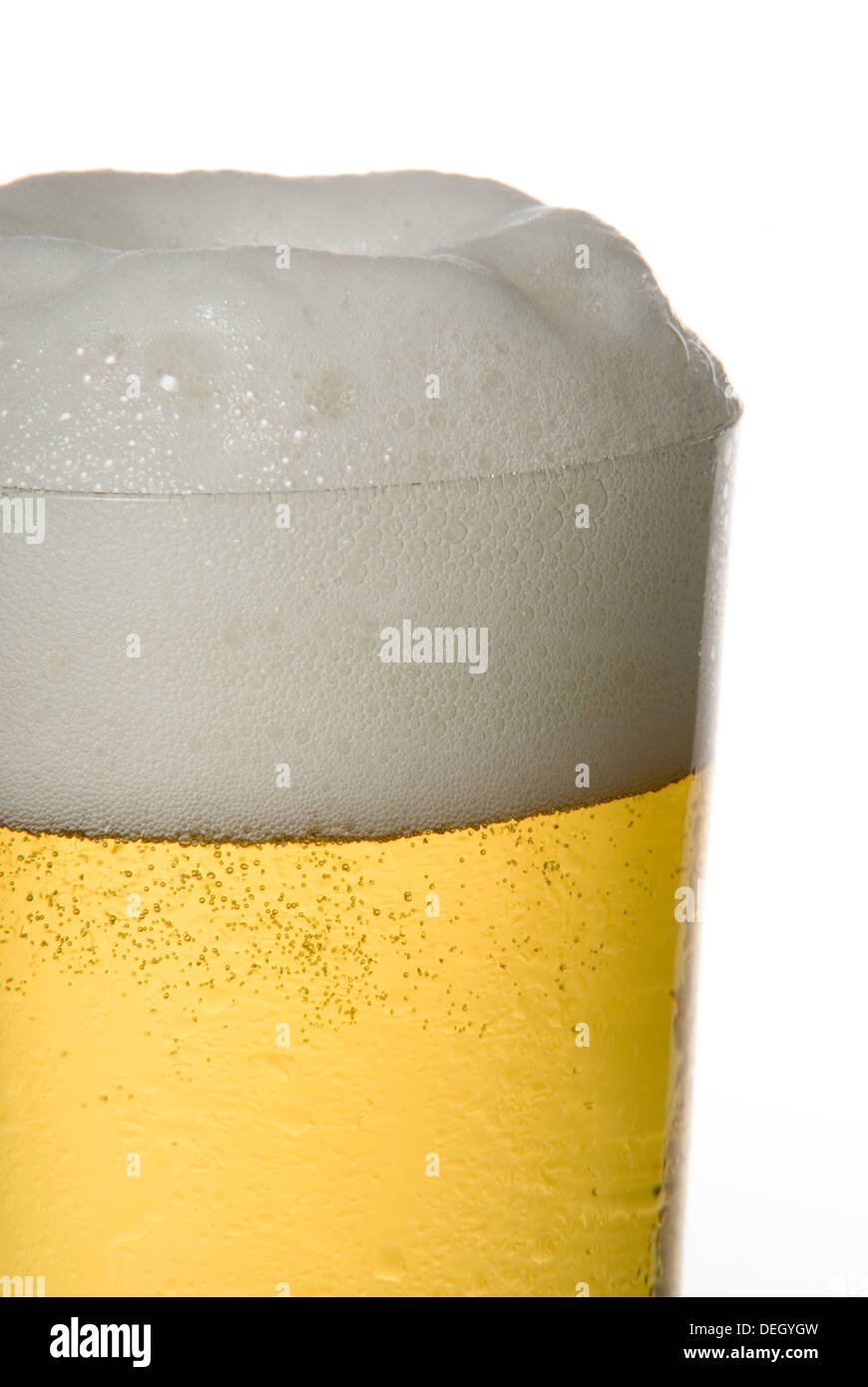 Beer glass alcohol bitter beverage hi-res stock photography and images ...