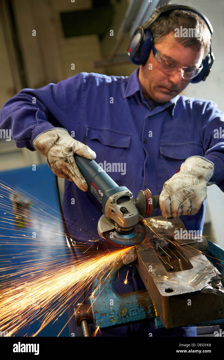 Forging machine hi-res stock photography and images - Alamy