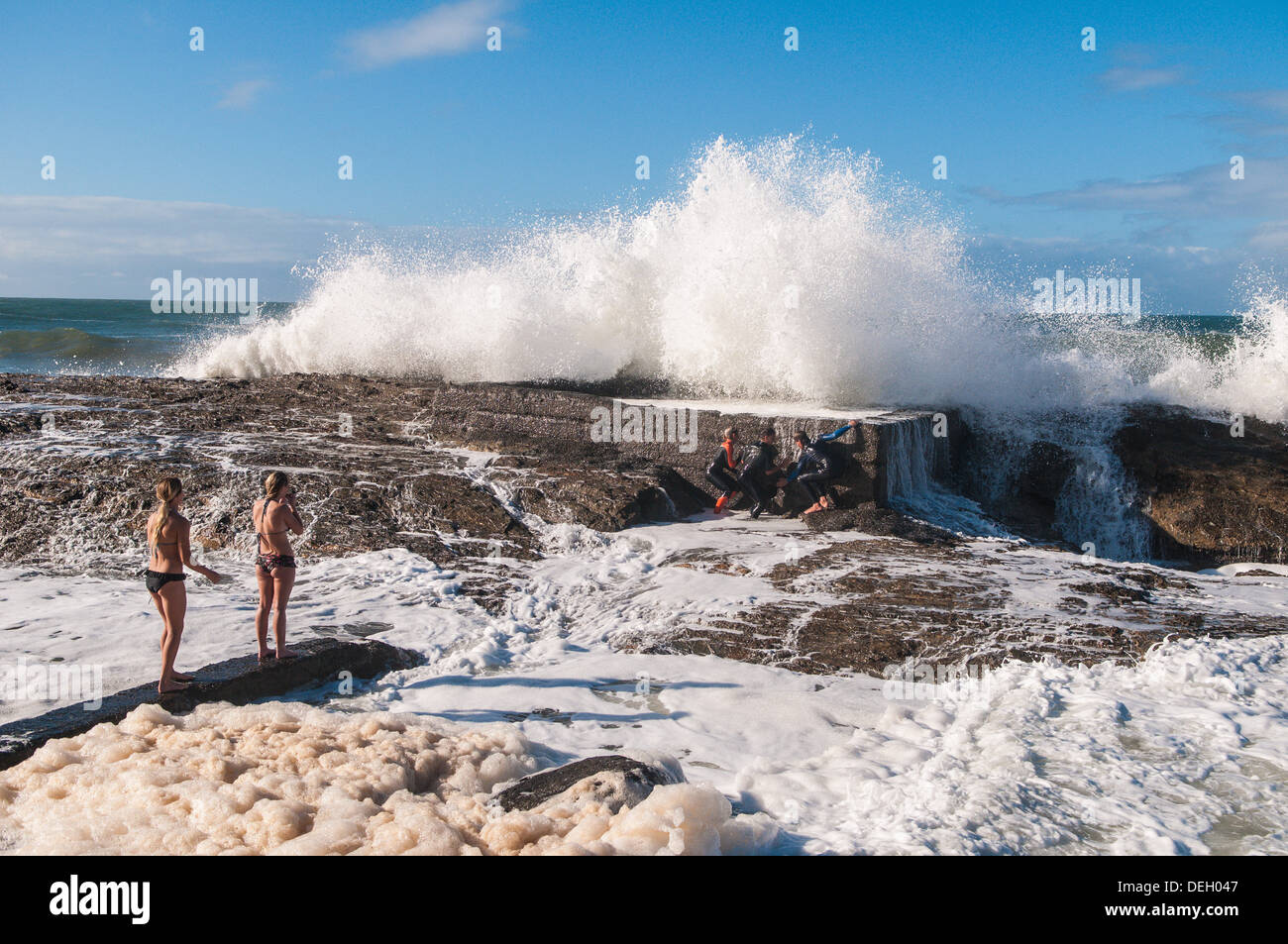 Dangerous surf australia hi-res stock photography and images - Alamy