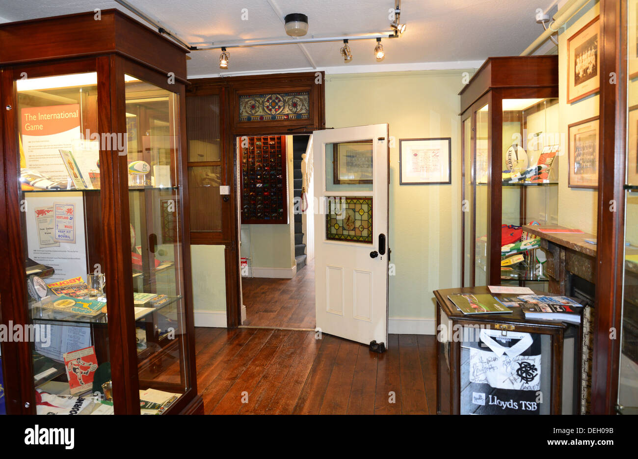 The Webb Ellis Rugby Football Museum, St Mathews Street, Rugby ...