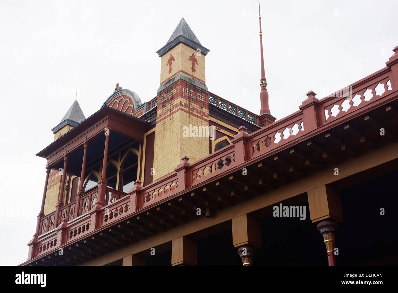 Olana state historic site in Hudson New York Stock Photo - Alamy Olana state historic site in Hudson New York Stock Photo - Alamy