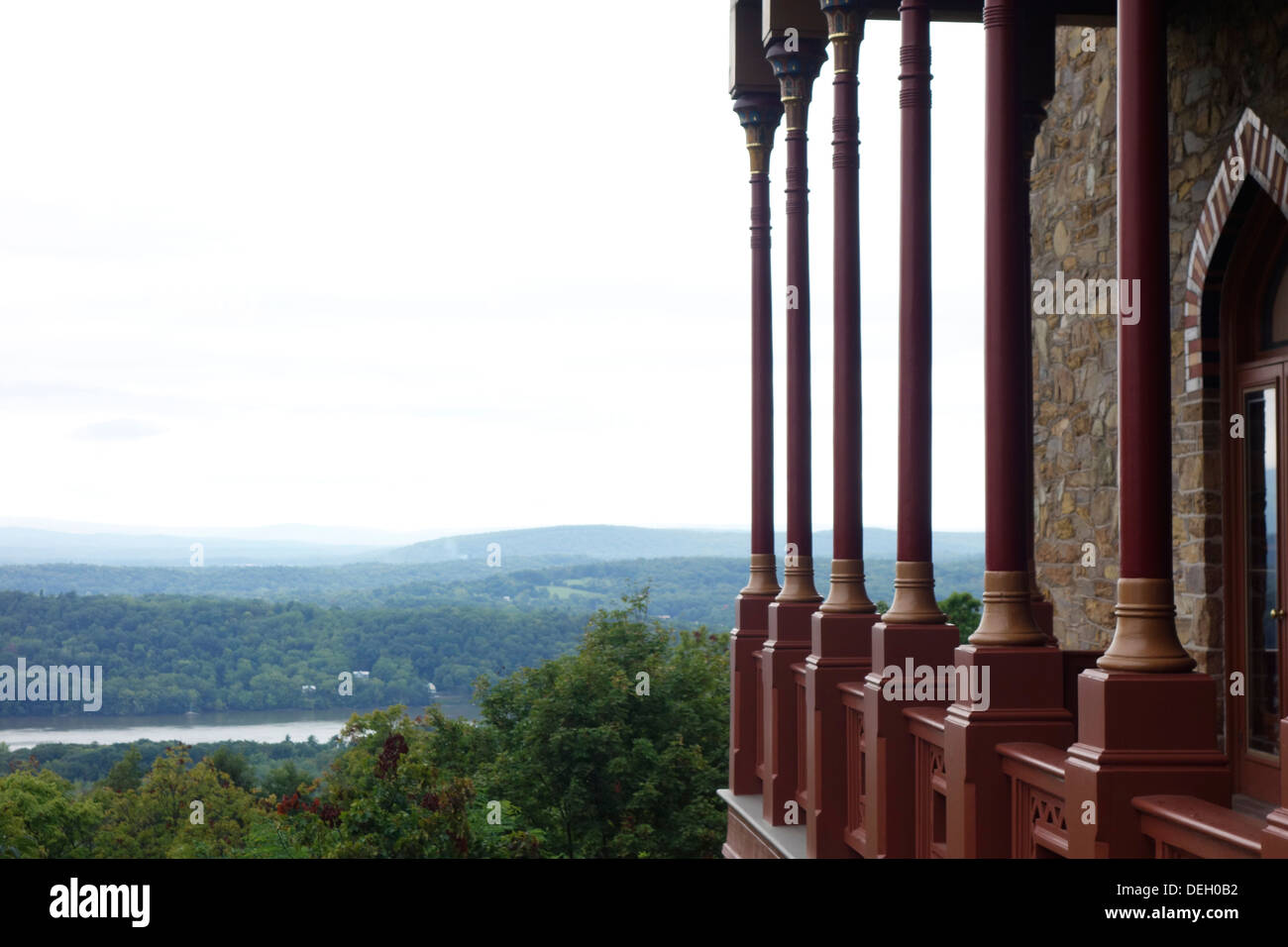 Olana state historic site in Hudson New York Stock Photo - Alamy