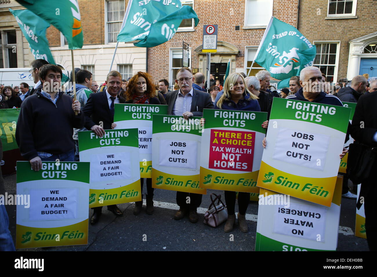 Dublin, Ireland. 18th September 2013. Sinn Fein TD (Member of ...