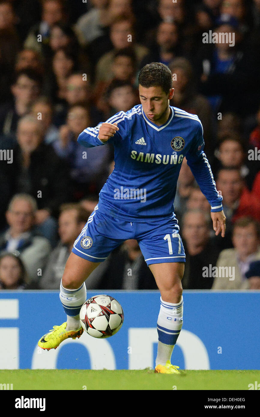 Eden Hazard of Chelsea in the new 2019/20 shirt - Chelsea v Eden Hazard of Chelsea in the new 2019/20 shirt - Chelsea v