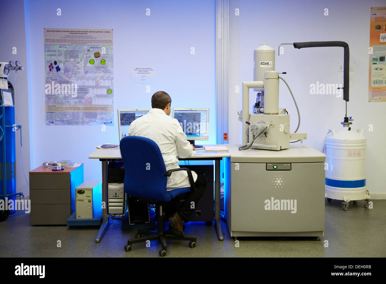 Environmental Scanning Electron Microscope High Resolution Stock ...