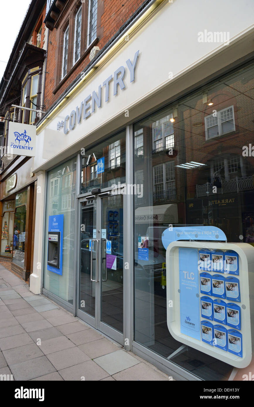 Coventry building society hi-res stock photography and images - Alamy