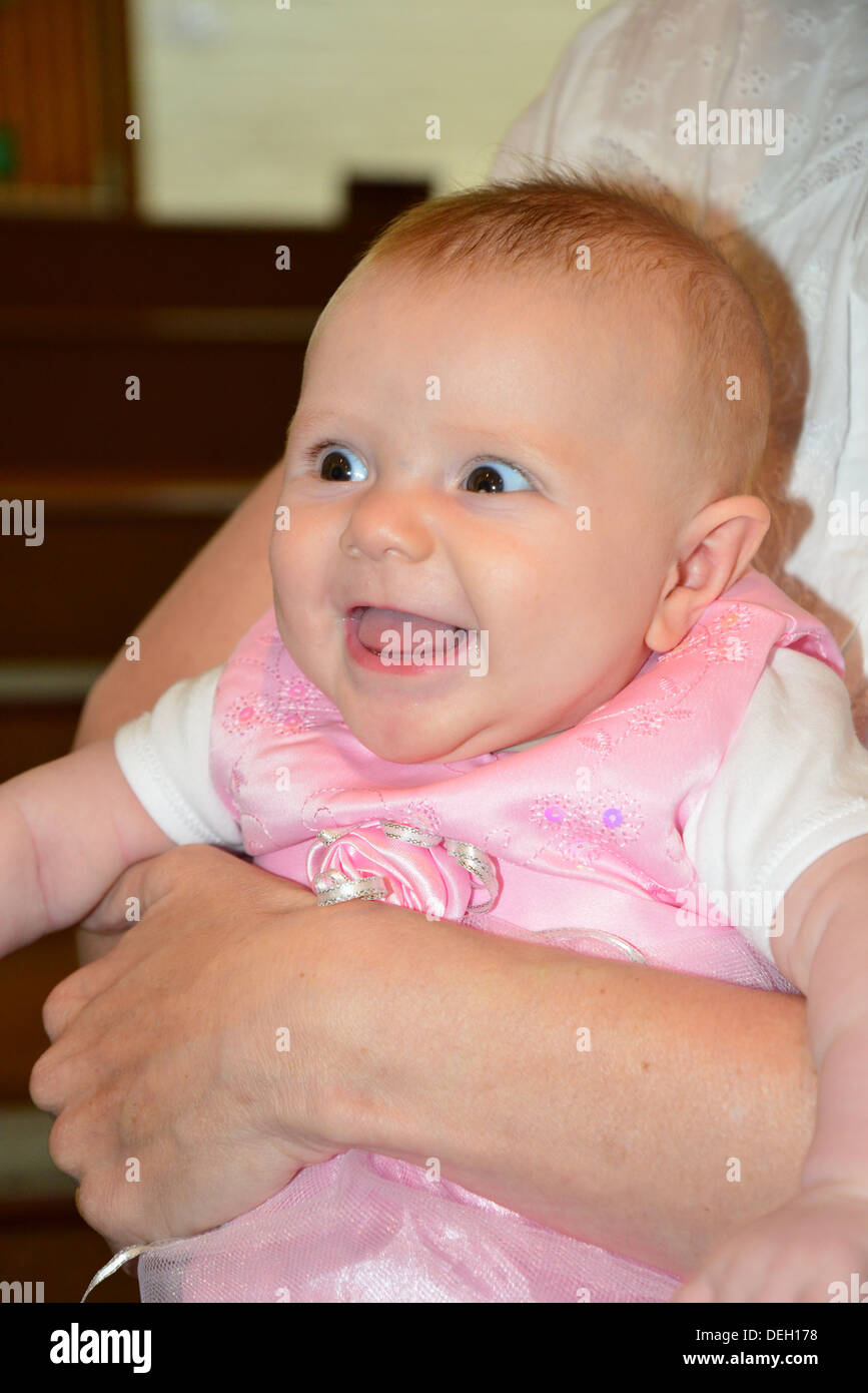 Christening hi-res stock photography and images - Alamy