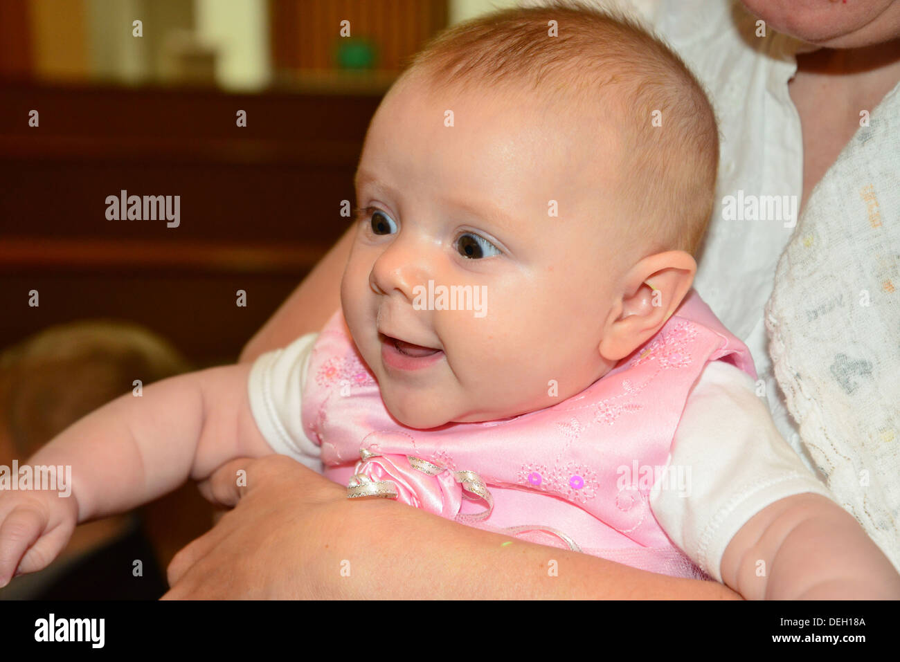 Family christening st augustines roman hi-res stock photography and ...