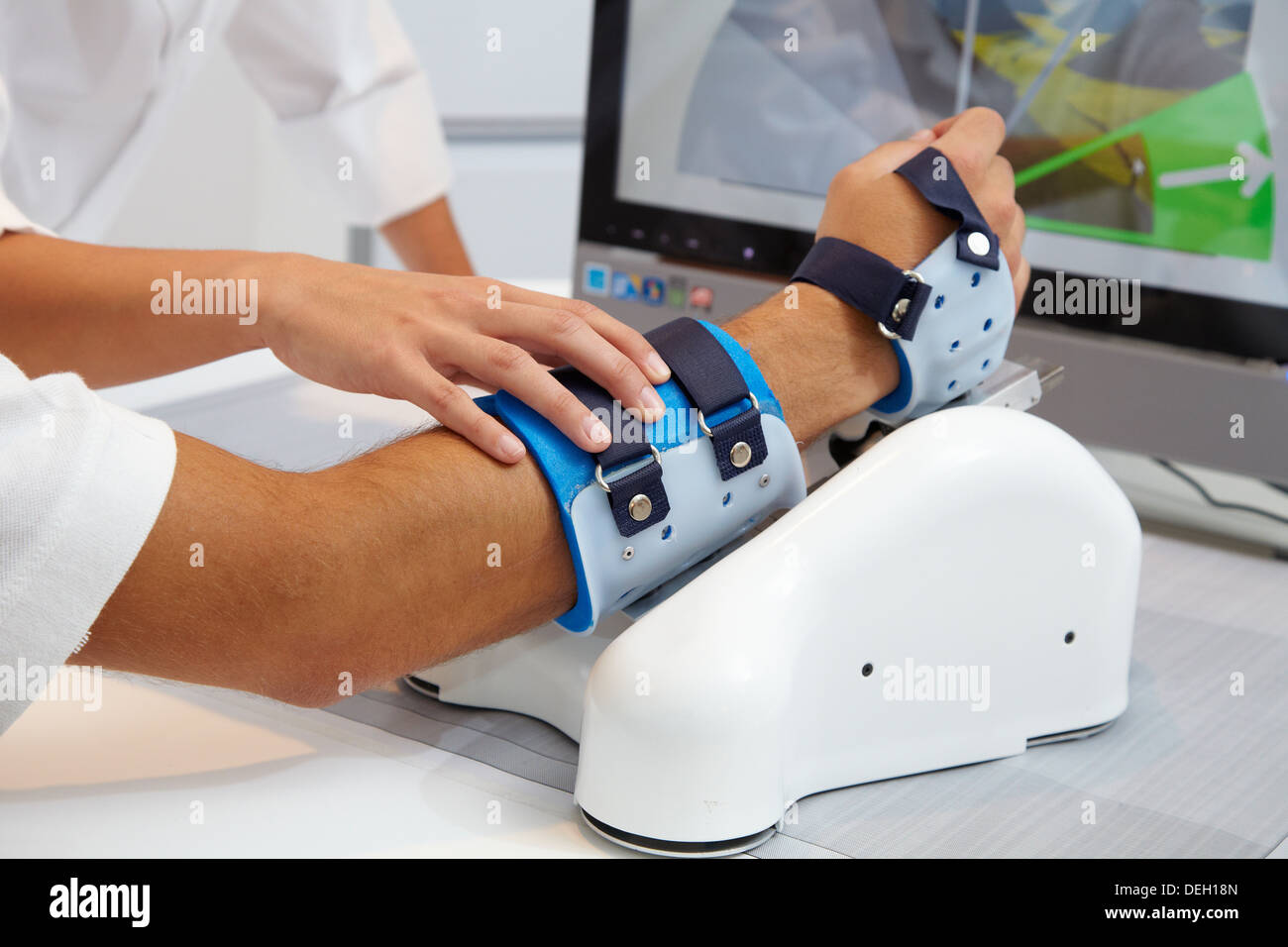 Tele rehabilitation hi-res stock photography and images - Alamy