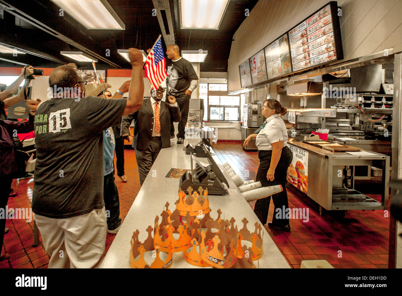 Angry protest hi-res stock photography and images - Alamy