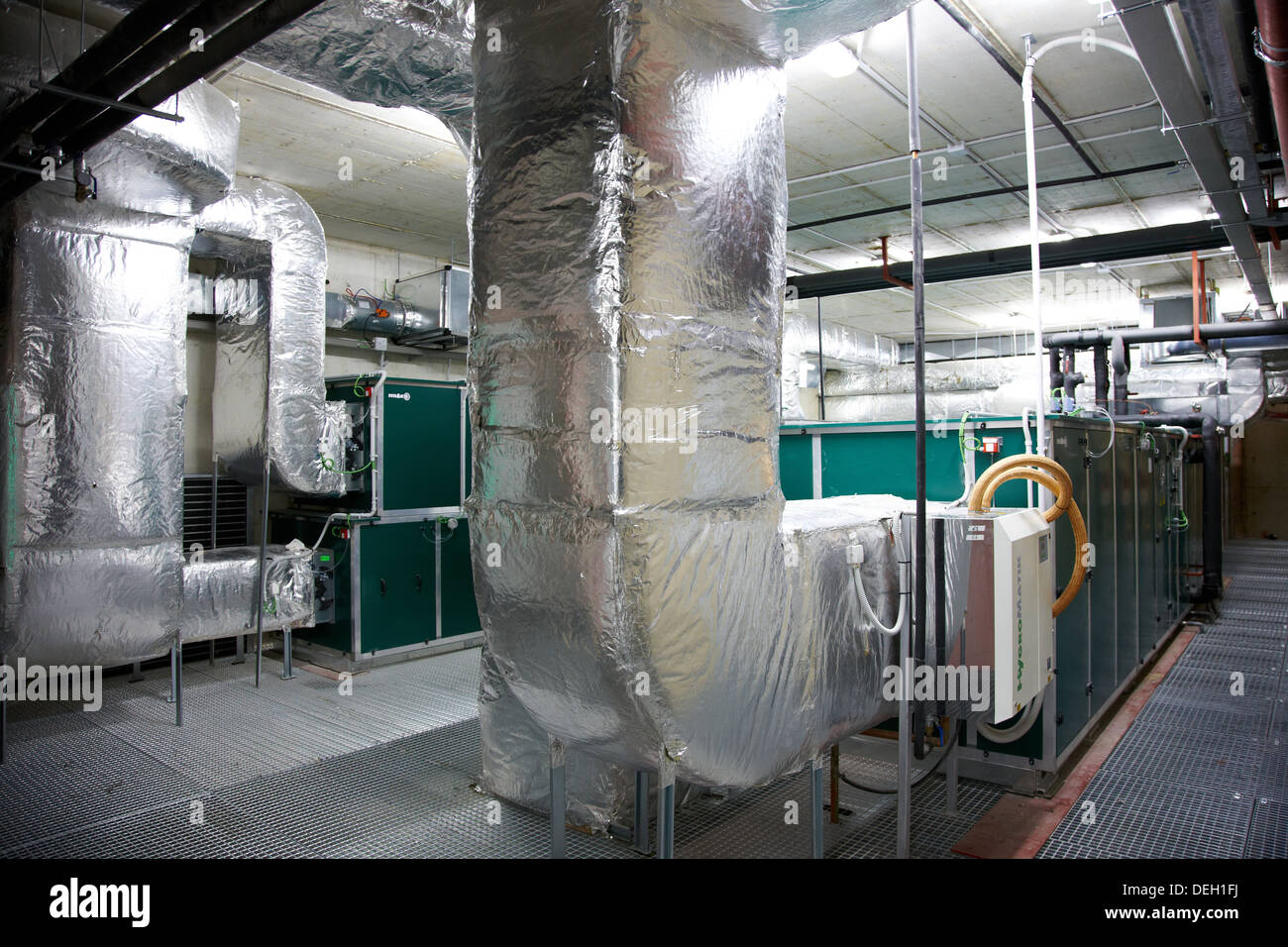 Ventilation, cleanroom, Microelectronics and Microsystems Unit, CEIT ...