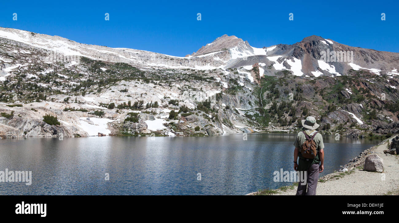 20 lakes basin hi-res stock photography and images - Alamy