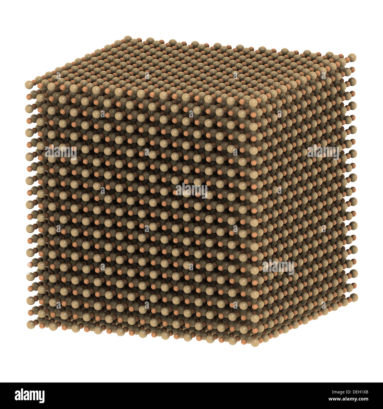 Lime (quicklime, calcium oxide, CaO) crystal structure. Atoms are ... Lime (quicklime, calcium oxide, CaO) crystal structure. Atoms are ...