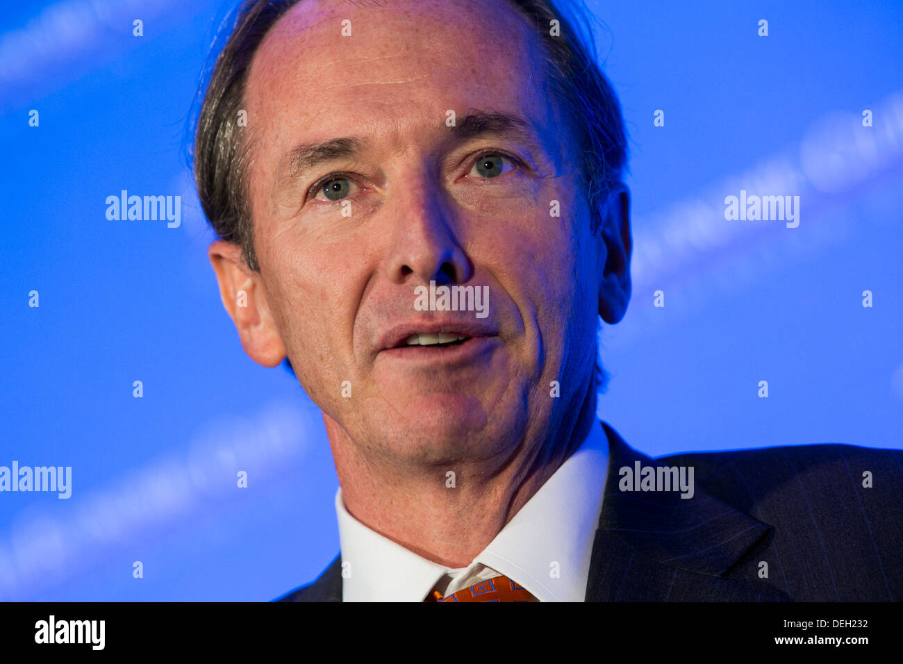 James P. Gorman, Chairman and CEO of Morgan Stanley Stock Photo - Alamy