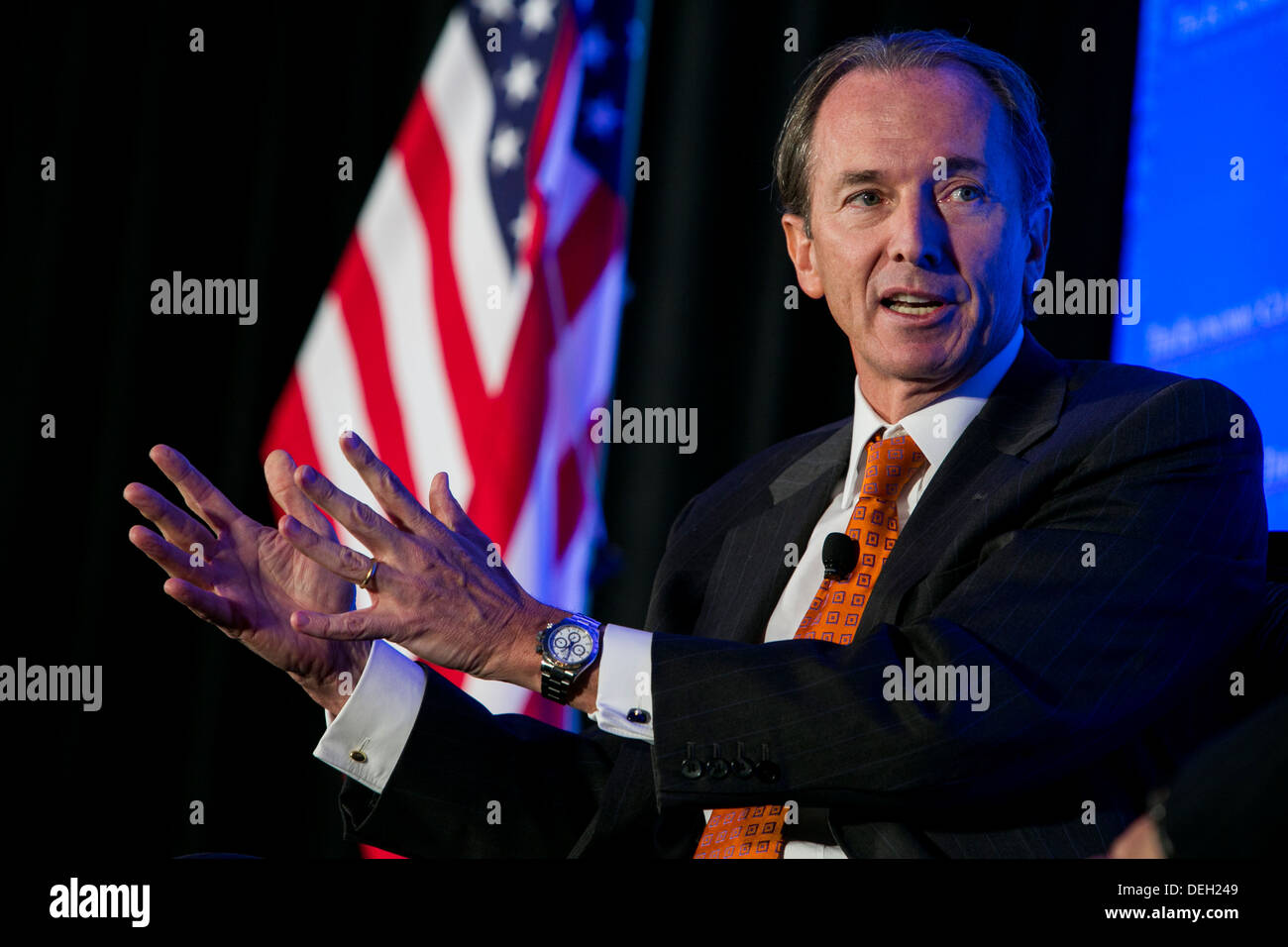James P. Gorman, Chairman and CEO of Morgan Stanley Stock Photo - Alamy