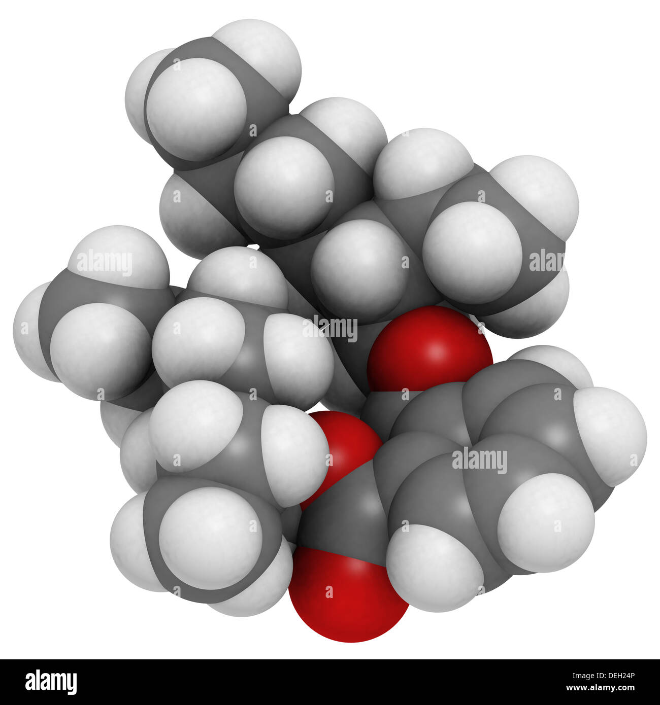 Dehp phthalate plasticizer molecule hi-res stock photography and images ...
