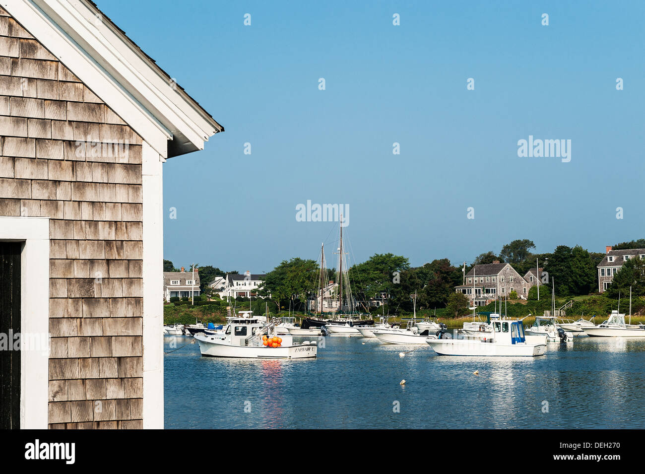 Wychmere harbor massachusetts hi-res stock photography and images - Alamy
