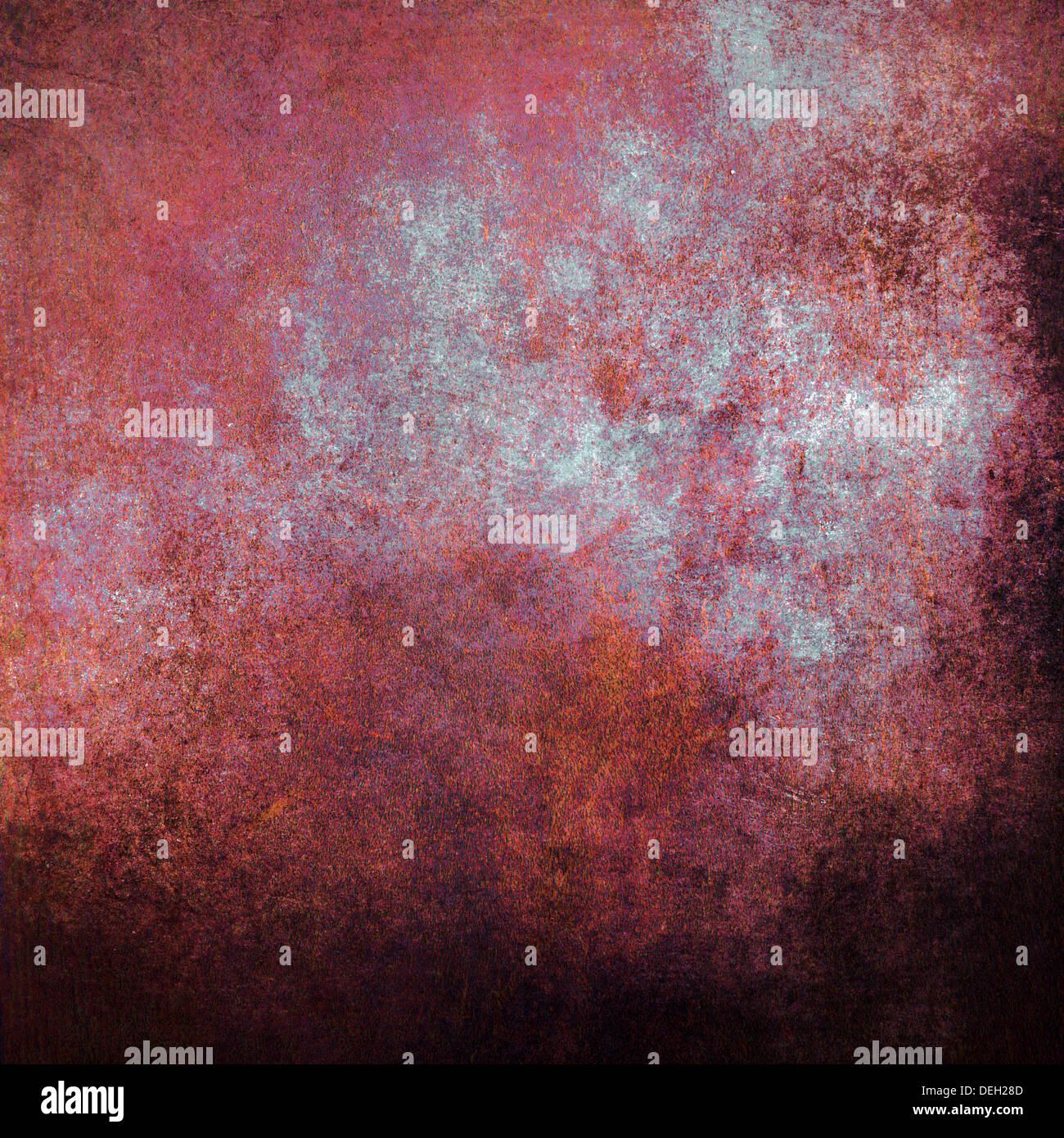 Turquoise red rustic texture hi-res stock photography and images - Alamy