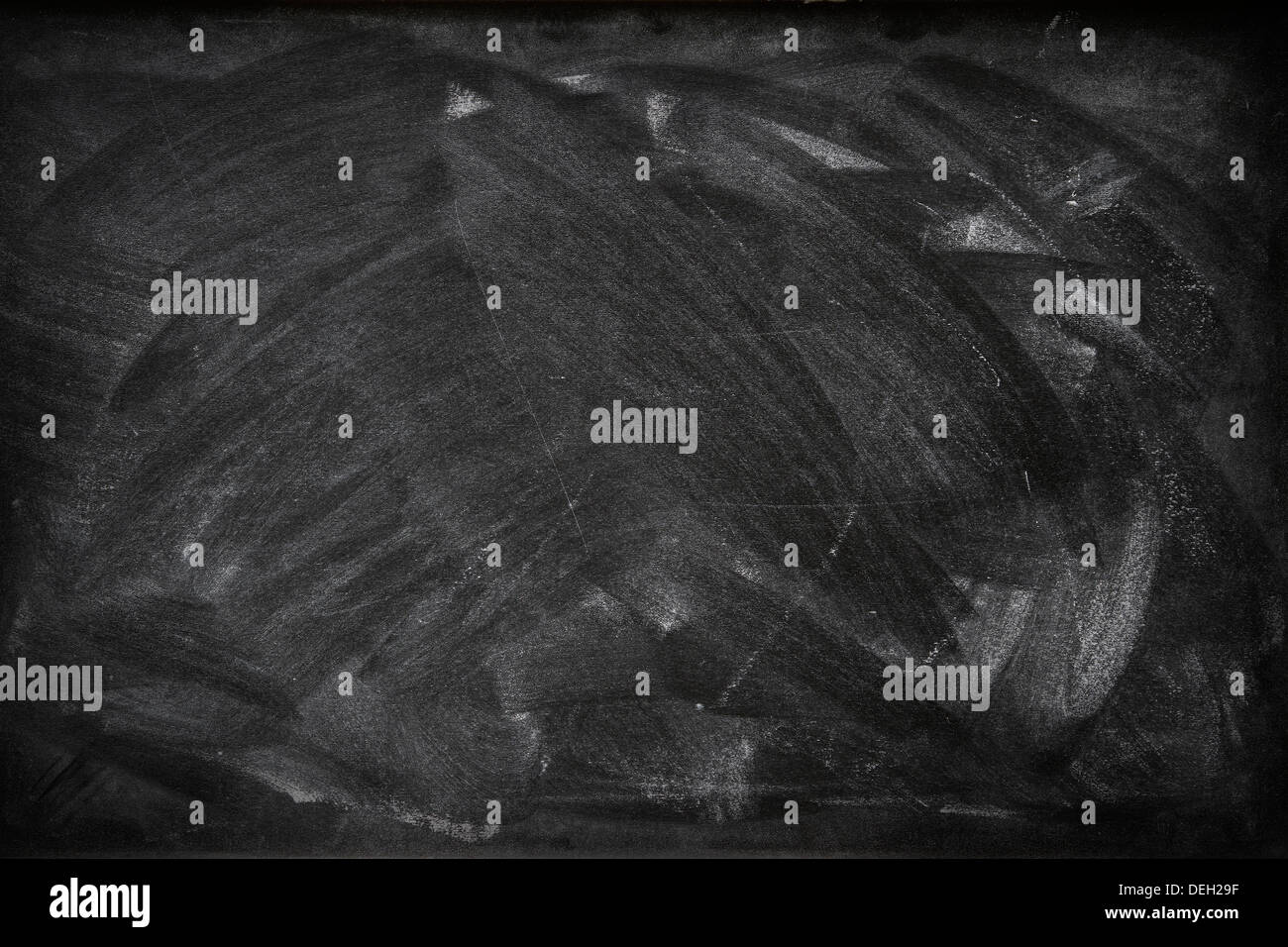 Chalk rubbed out on blackboard Stock Photo - Alamy
