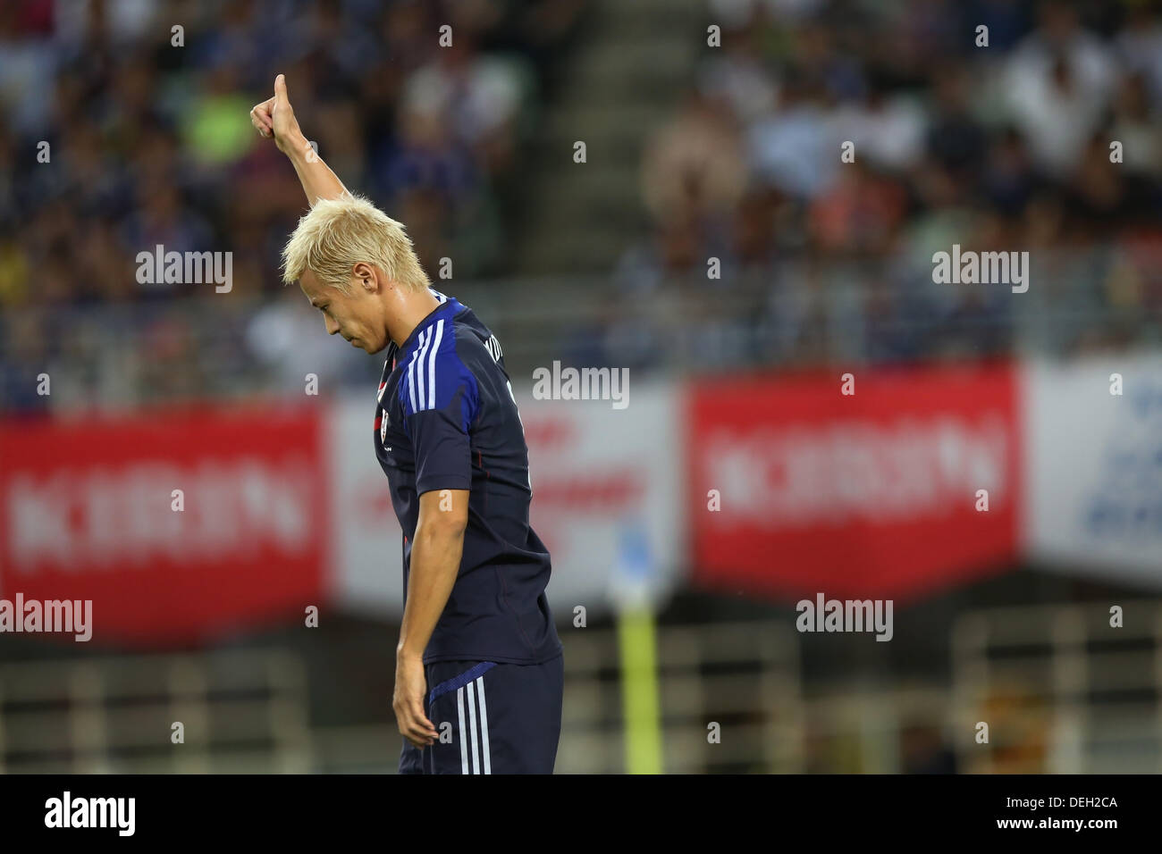 Keisuke honda 2013 hi-res stock photography and images - Alamy