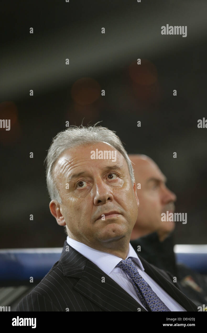 Japans coach alberto zaccheroni hi-res stock photography and images - Alamy