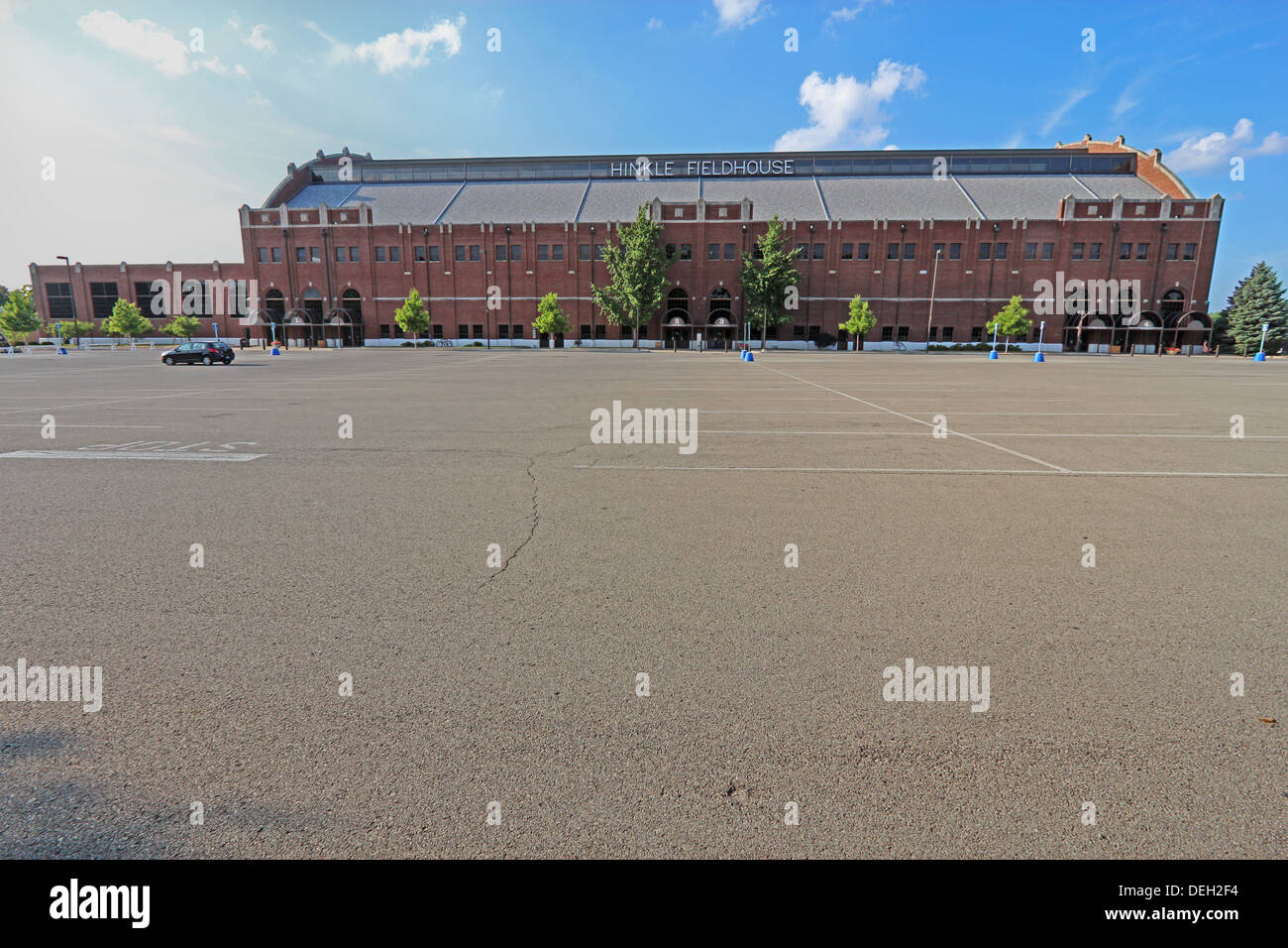 Hinkle Fieldhouse on the Butler University campus Stock Photo - Alamy