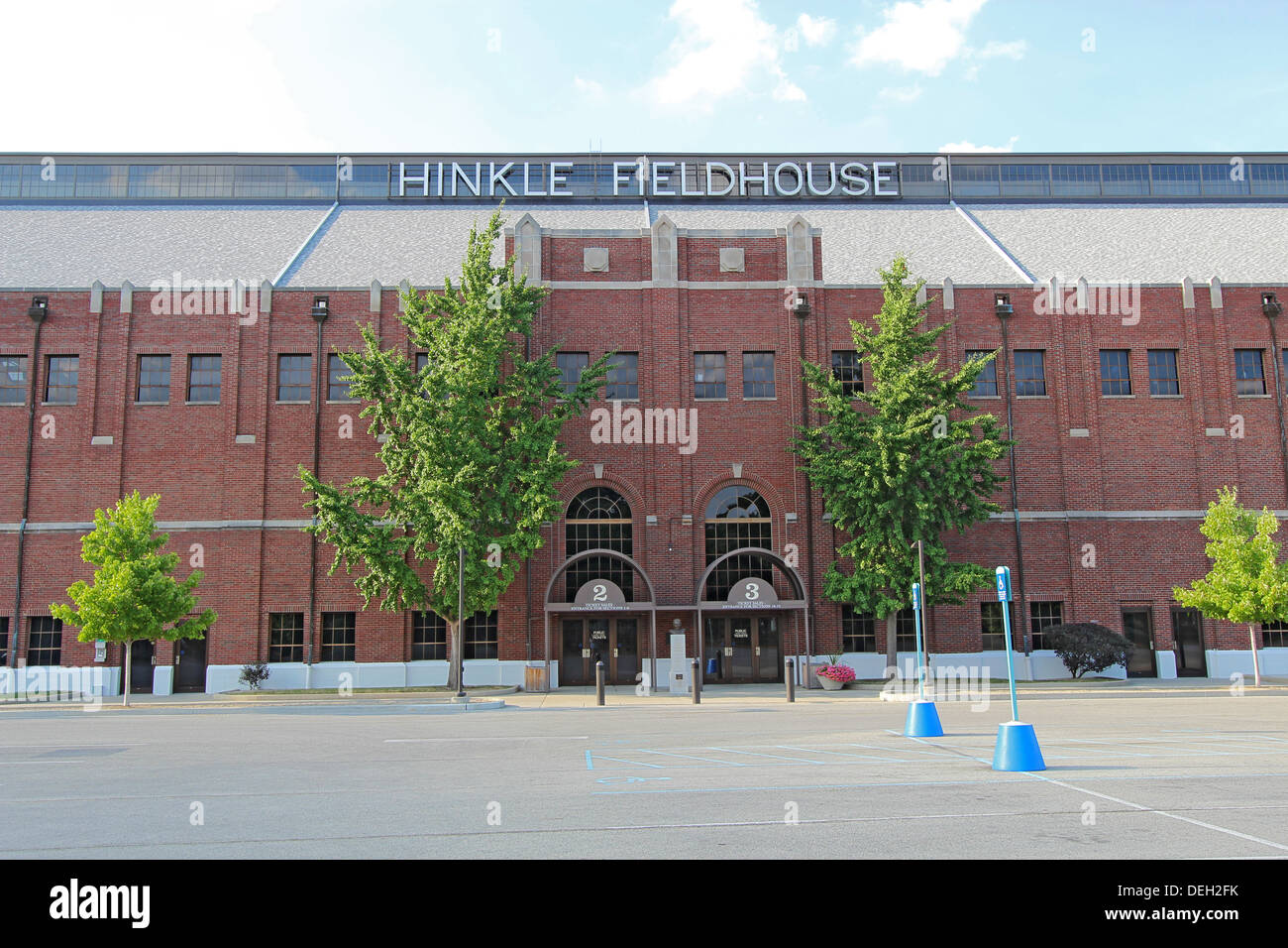 Hinkle Fieldhouse on the Butler University campus Stock Photo - Alamy