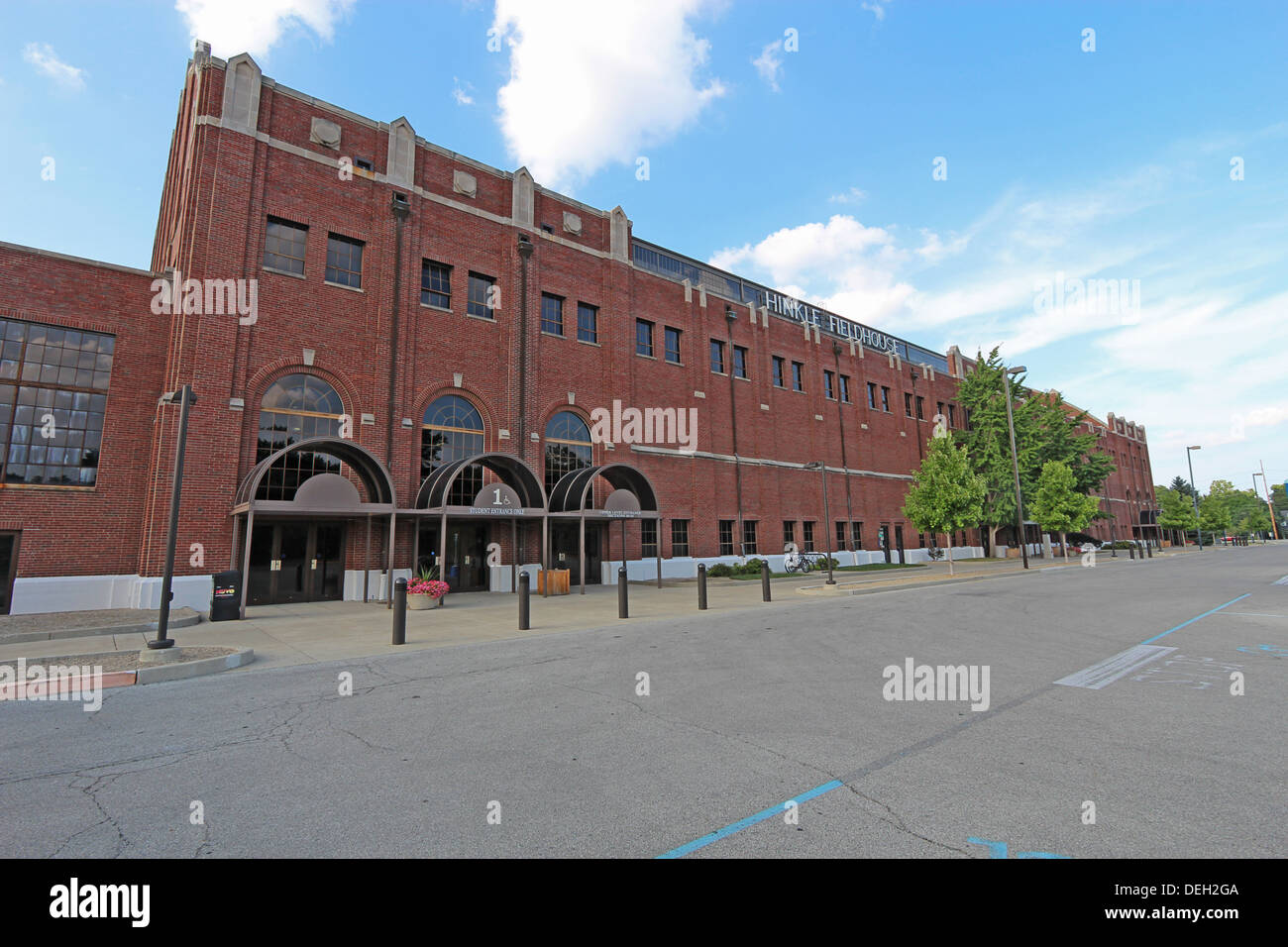 Hinkle Fieldhouse on the Butler University campus Stock Photo - Alamy