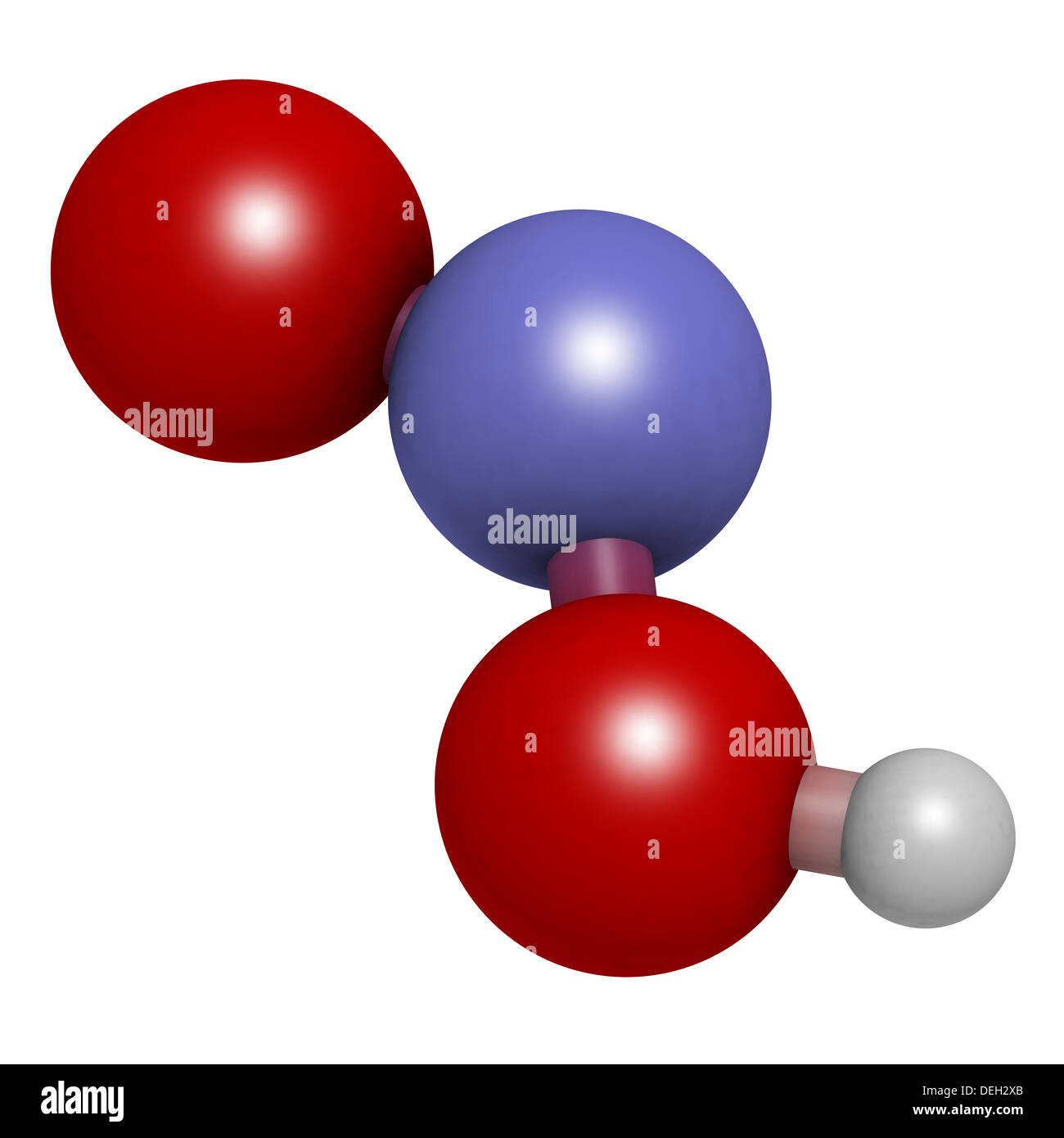 Nitrous Acid Structure