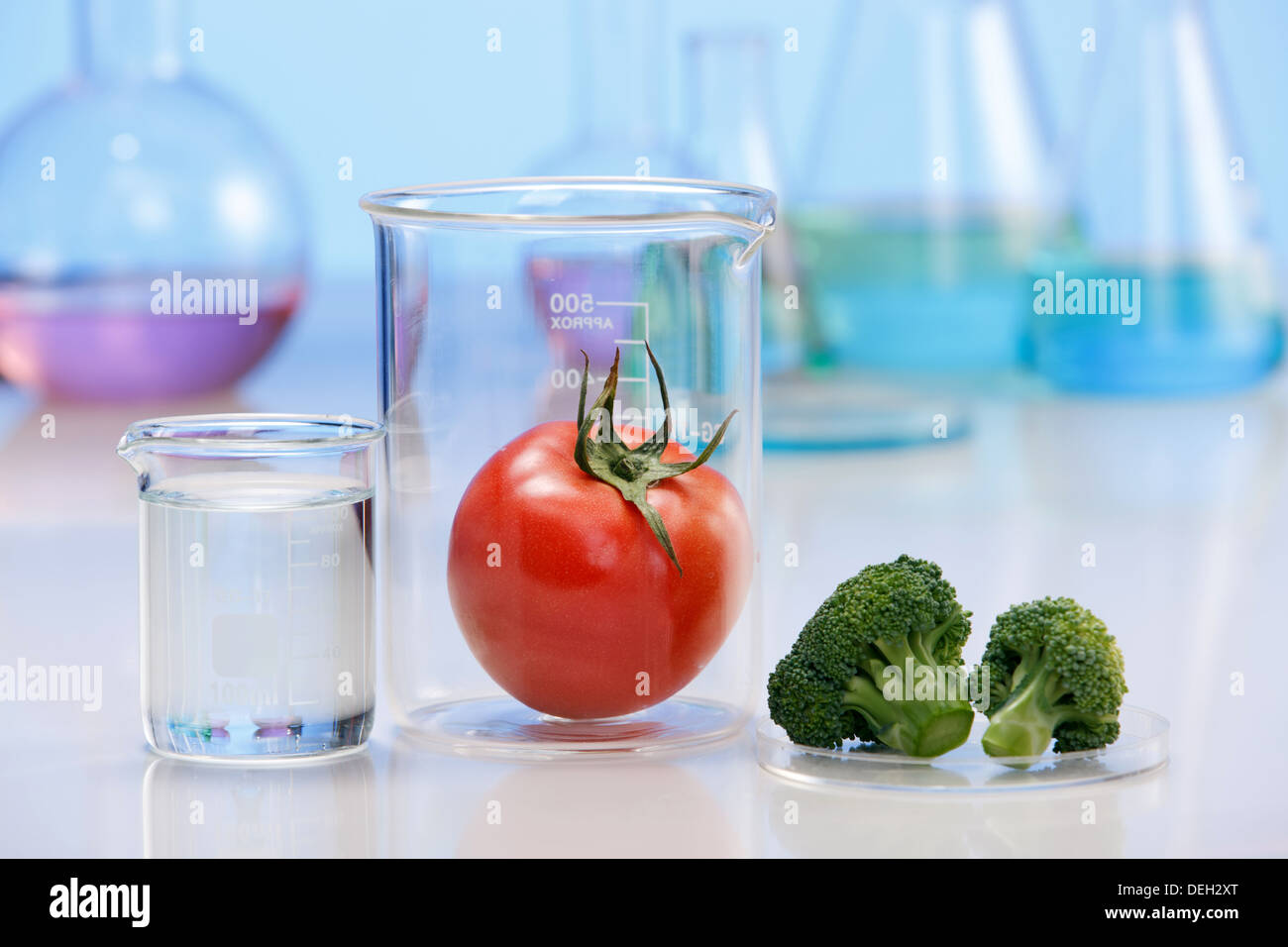 Laboratory broccoli hi-res stock photography and images - Alamy