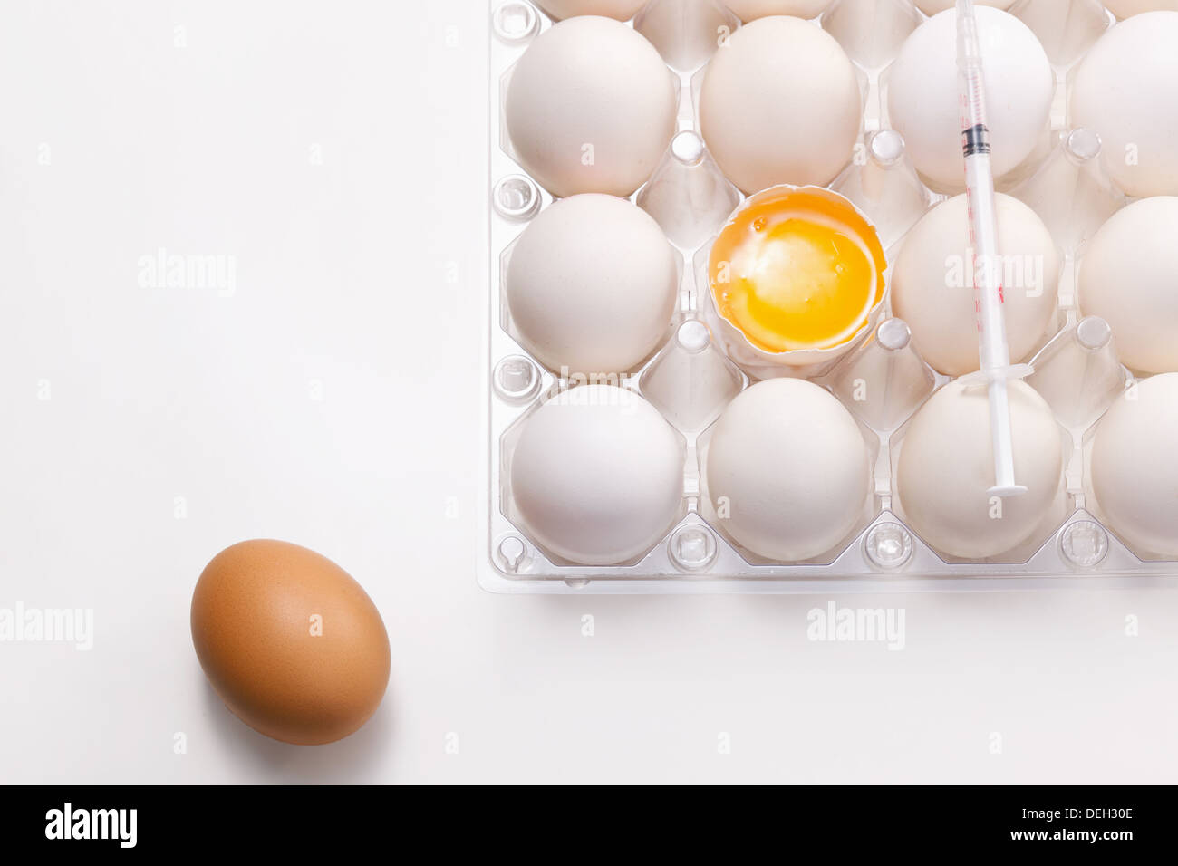 Egg White Experiment High Resolution Stock Photography and Images - Alamy
