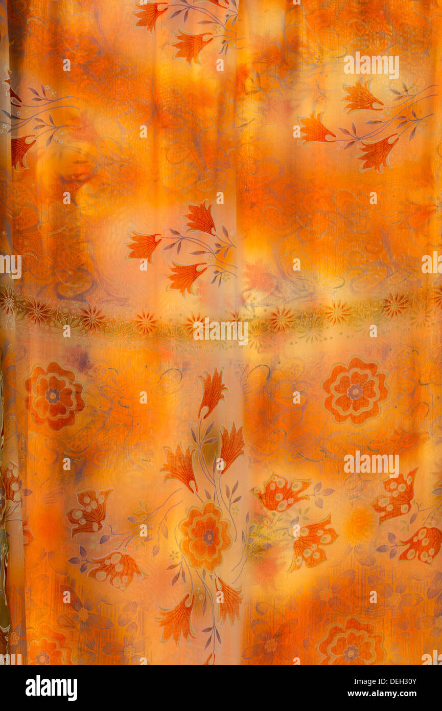 Colourful Indian sari pattern Stock Photo - Alamy