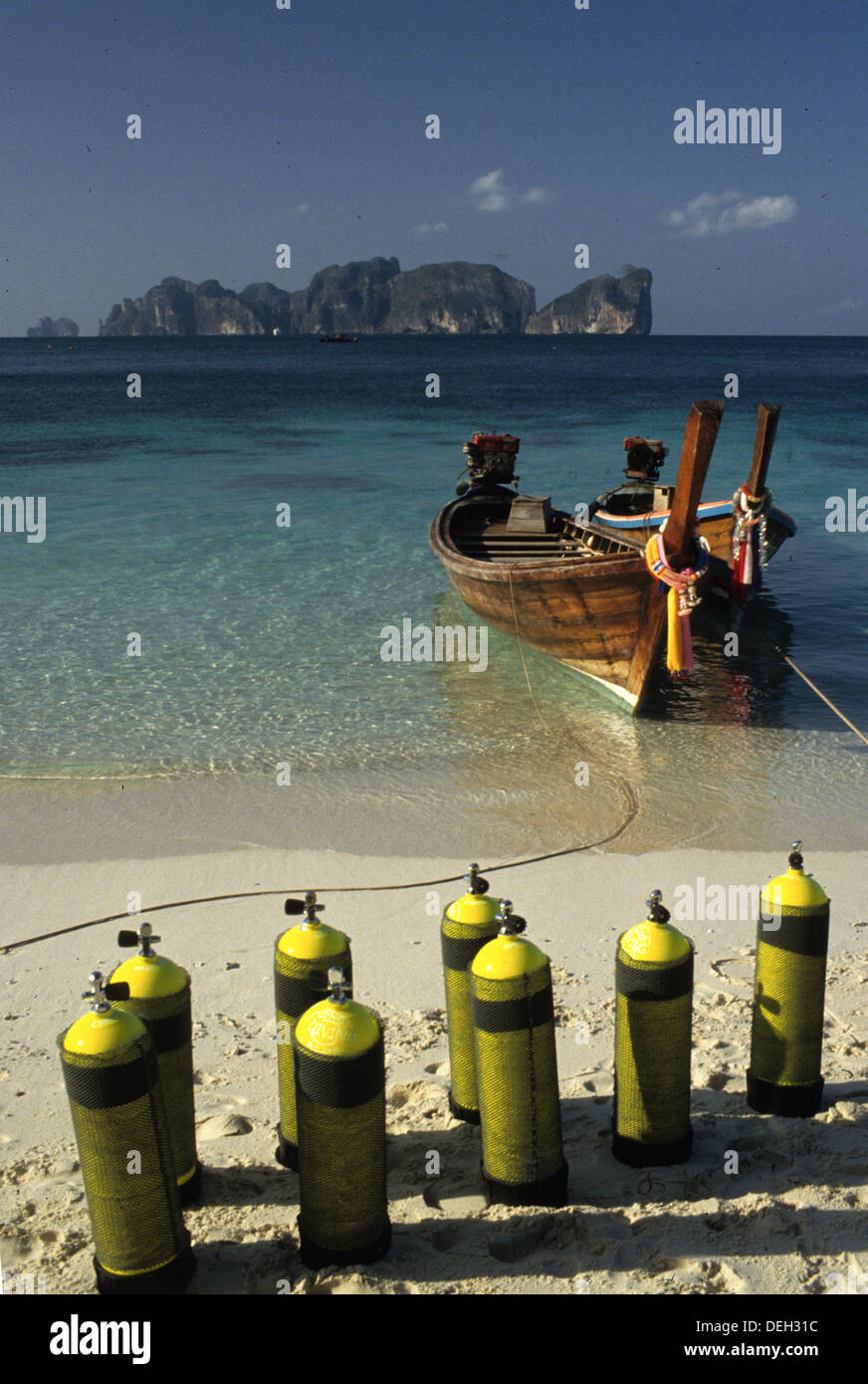 tropical, tourism, thailand, beach, island Stock Photo - Alamy