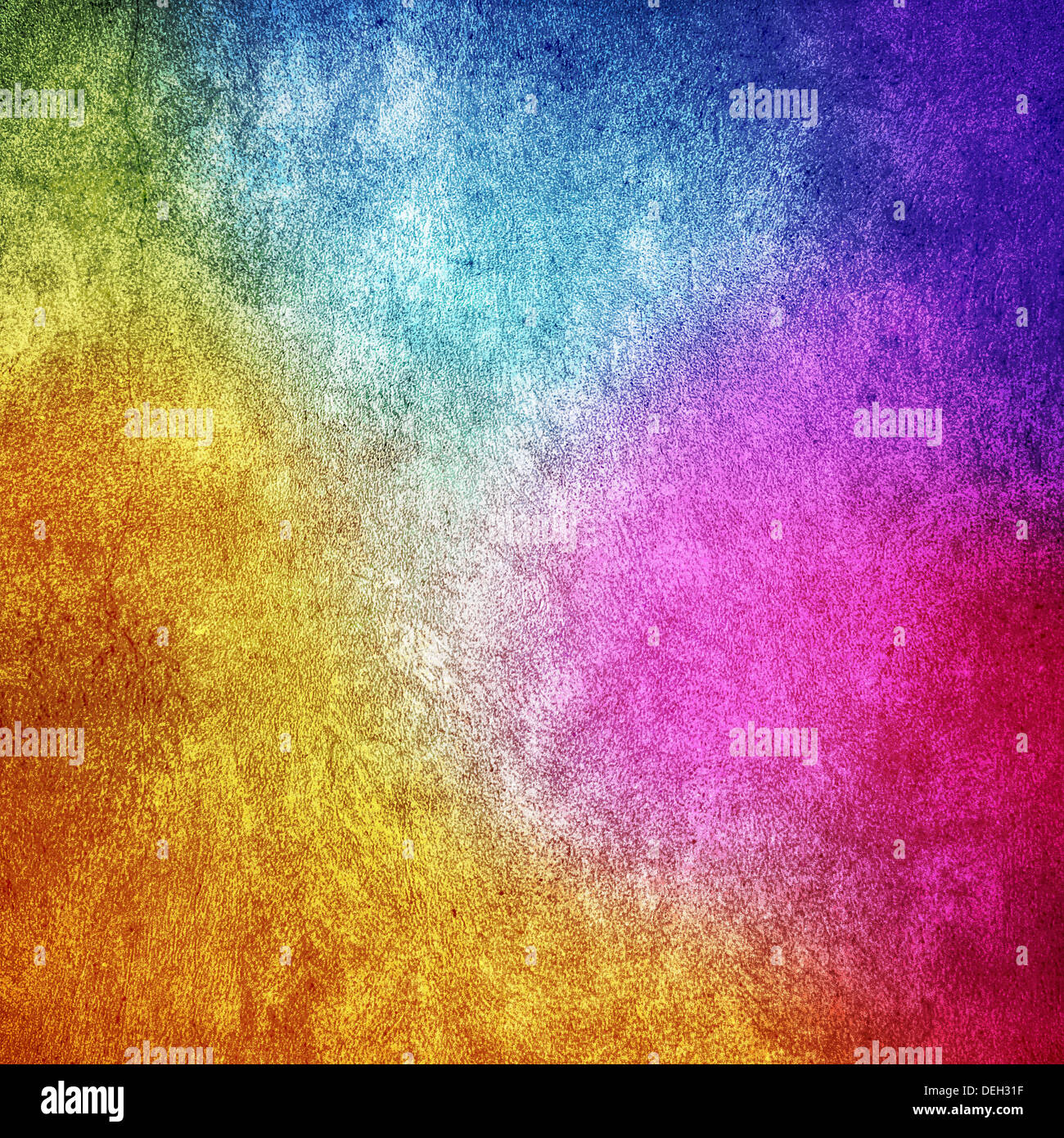 Multicolored grunge paint wall background or texture Stock Photo - Alamy
