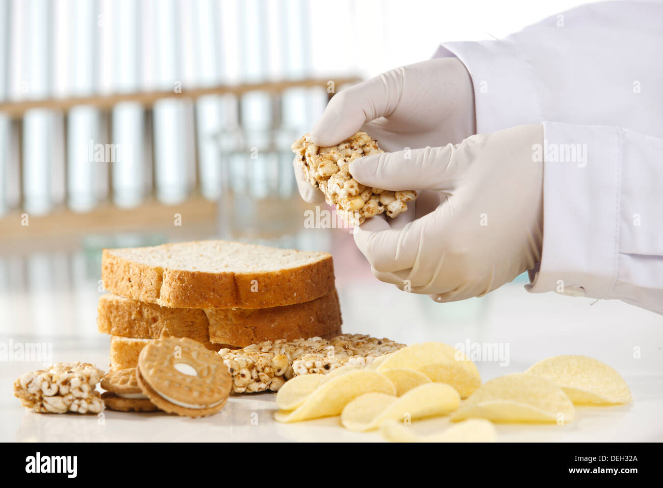 Food research hi-res stock photography and images - Alamy