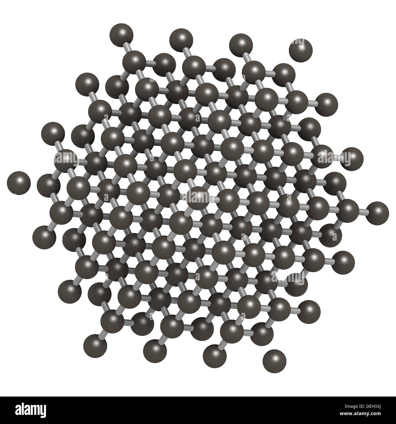 Silicon Crystal Structure